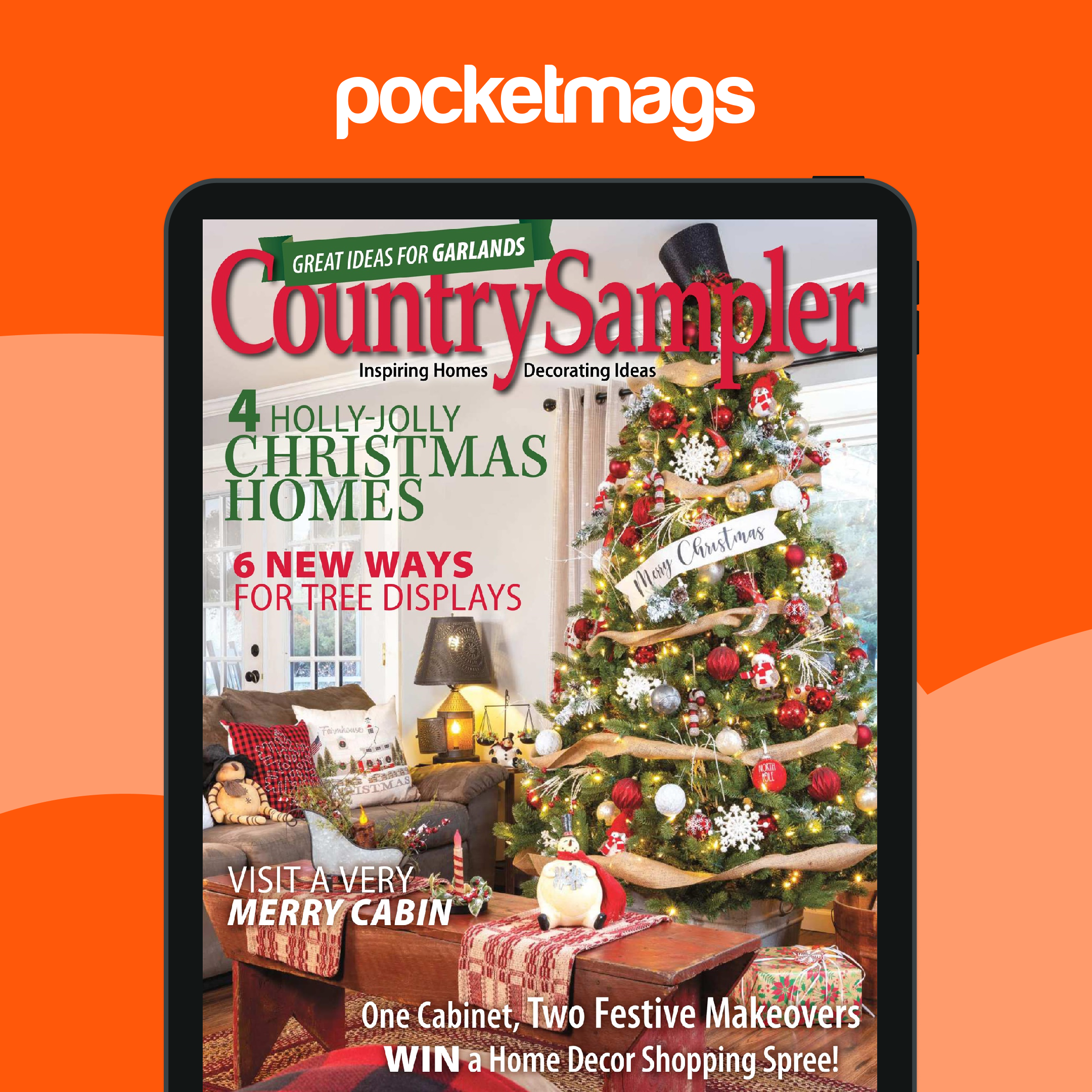 Country Sampler Home Magazine - November 2021 Edición anterior