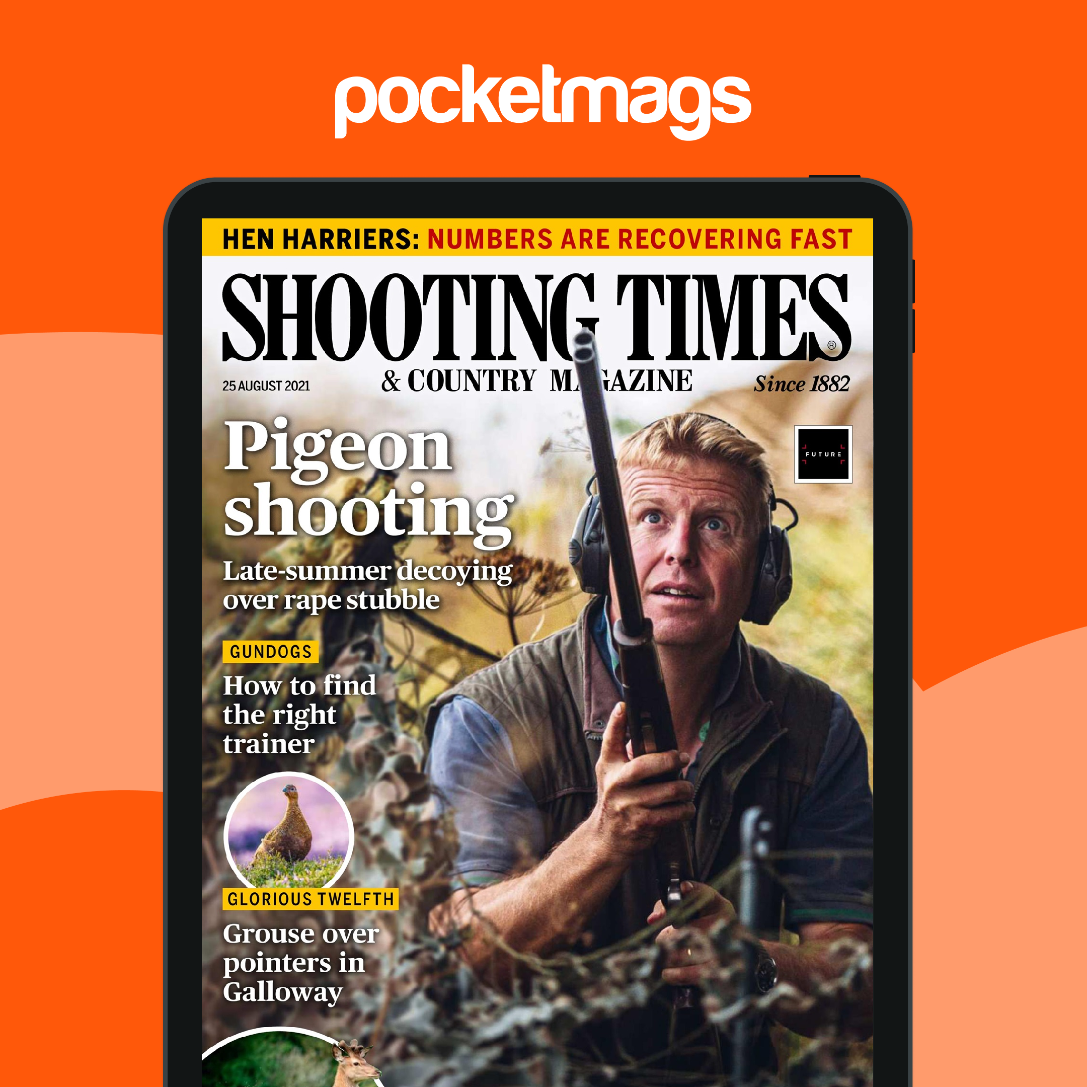 Shooting Times & Country Magazine - 25-Aug-2021 Edición anterior