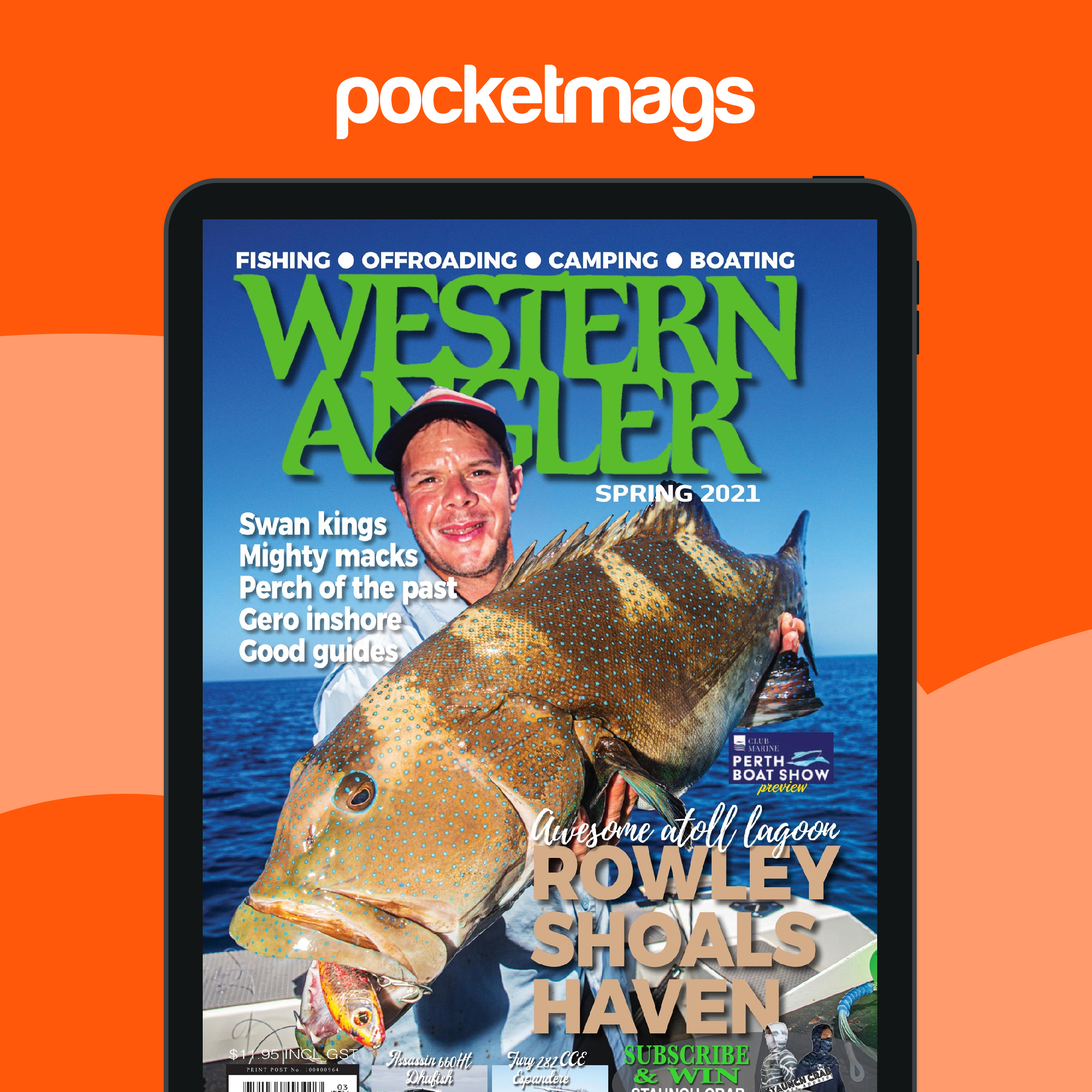 Western Angler Magazine - September 2021 Edição anterior
