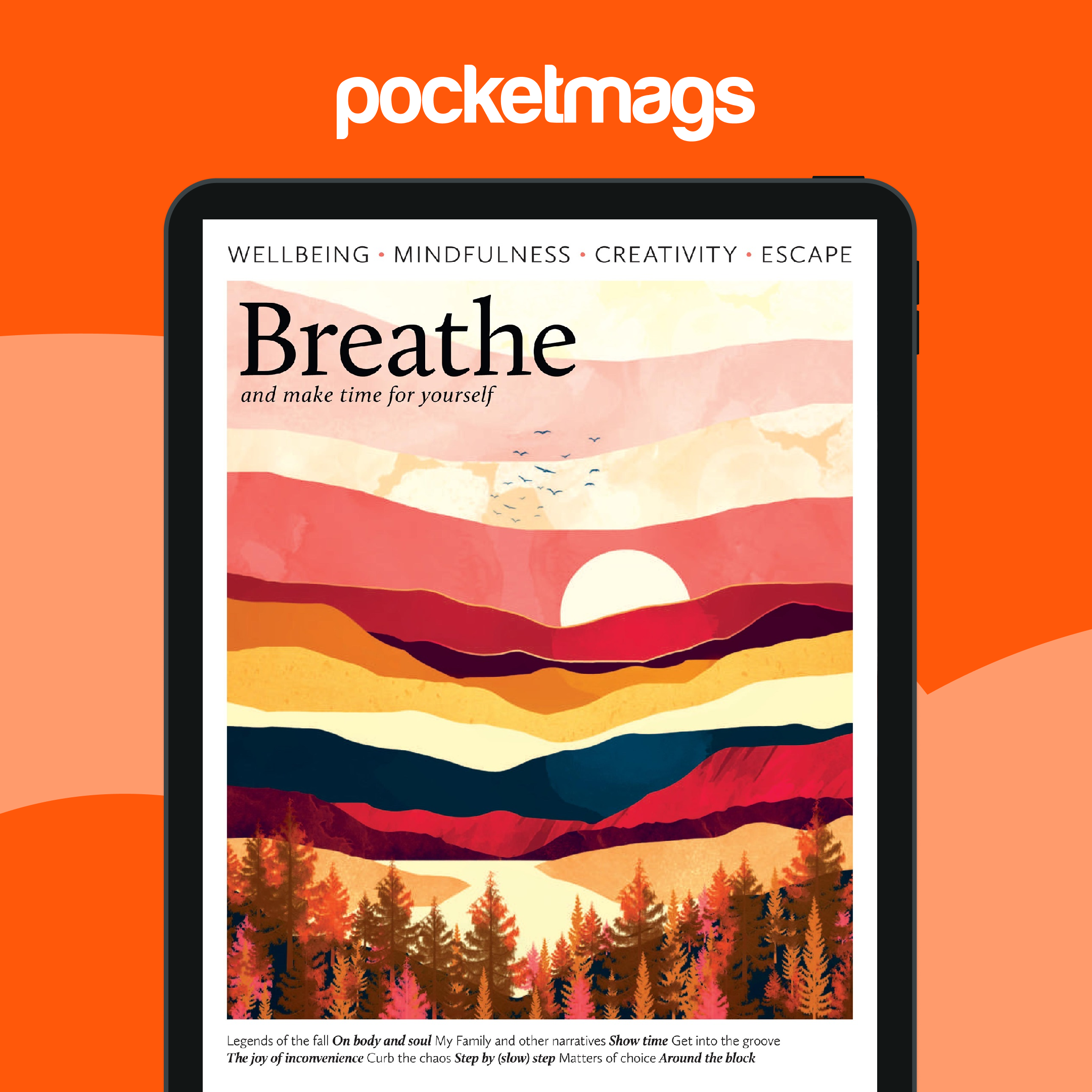 Breathe Magazine - Issue 041 Edición anterior