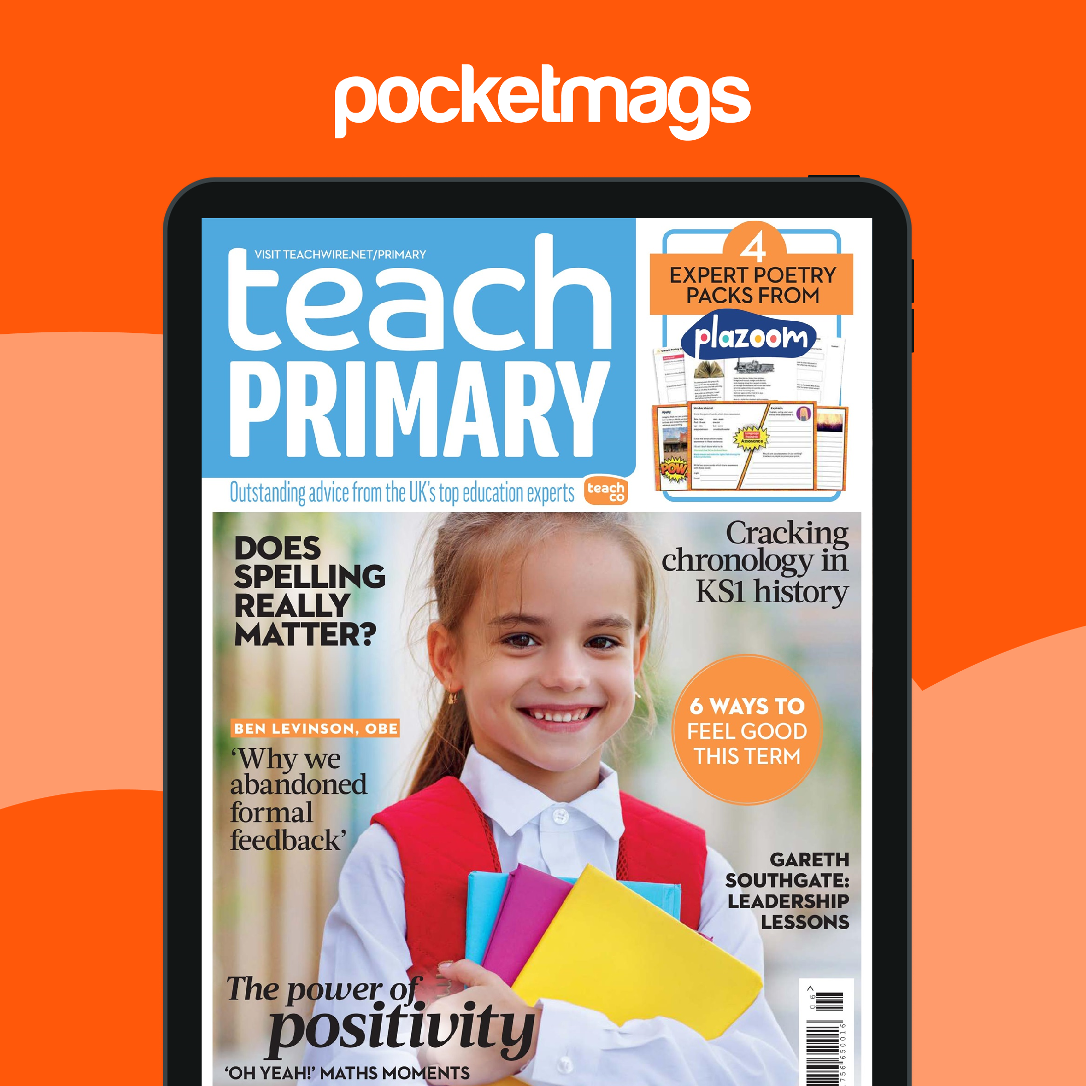 Teach Primary Magazine - V.15 No.6 Back Issue