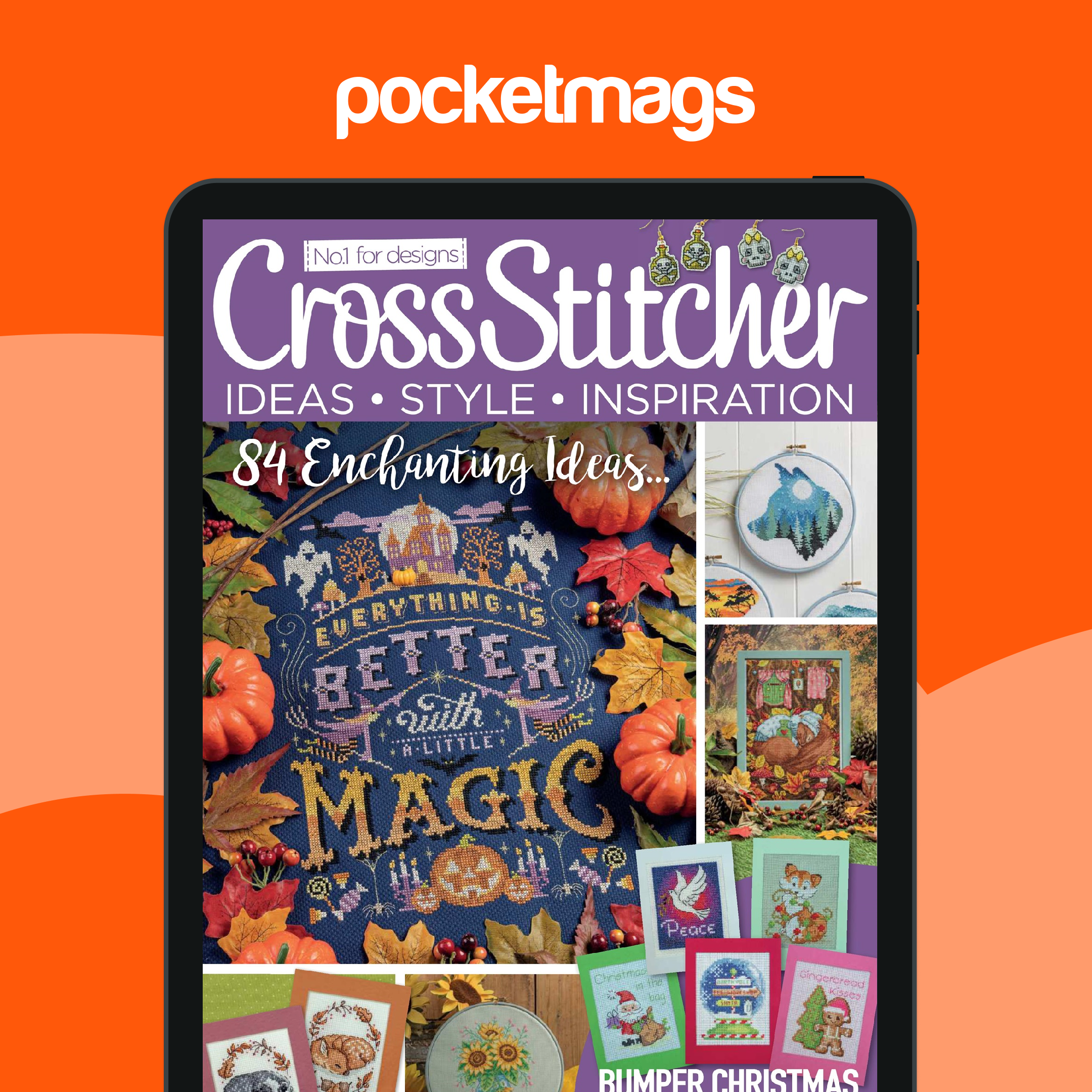 CrossStitcher Magazine - October 2021 Back Issue