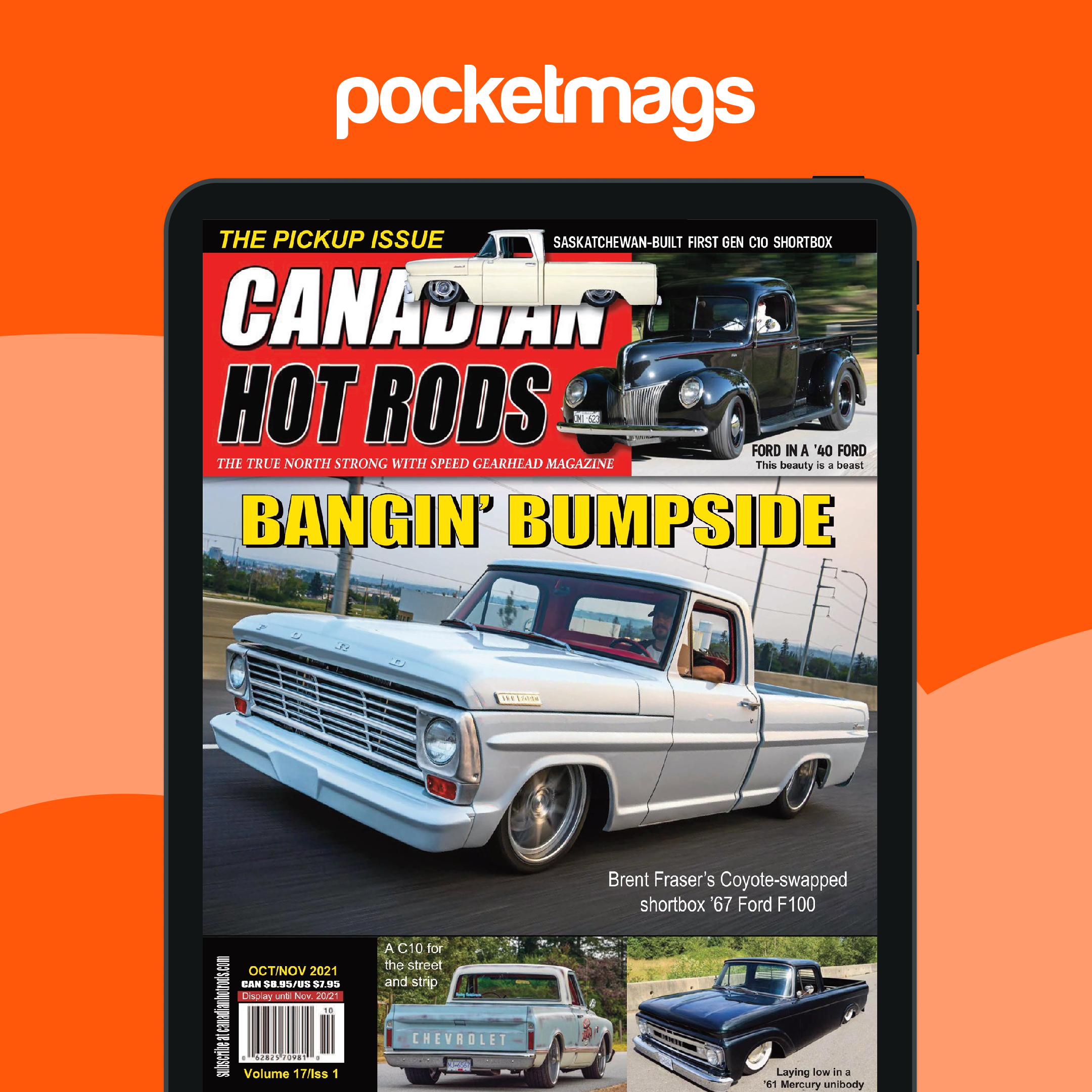 Canadian Hot Rods Magazine - Oct/Nov 2021 Edición anterior