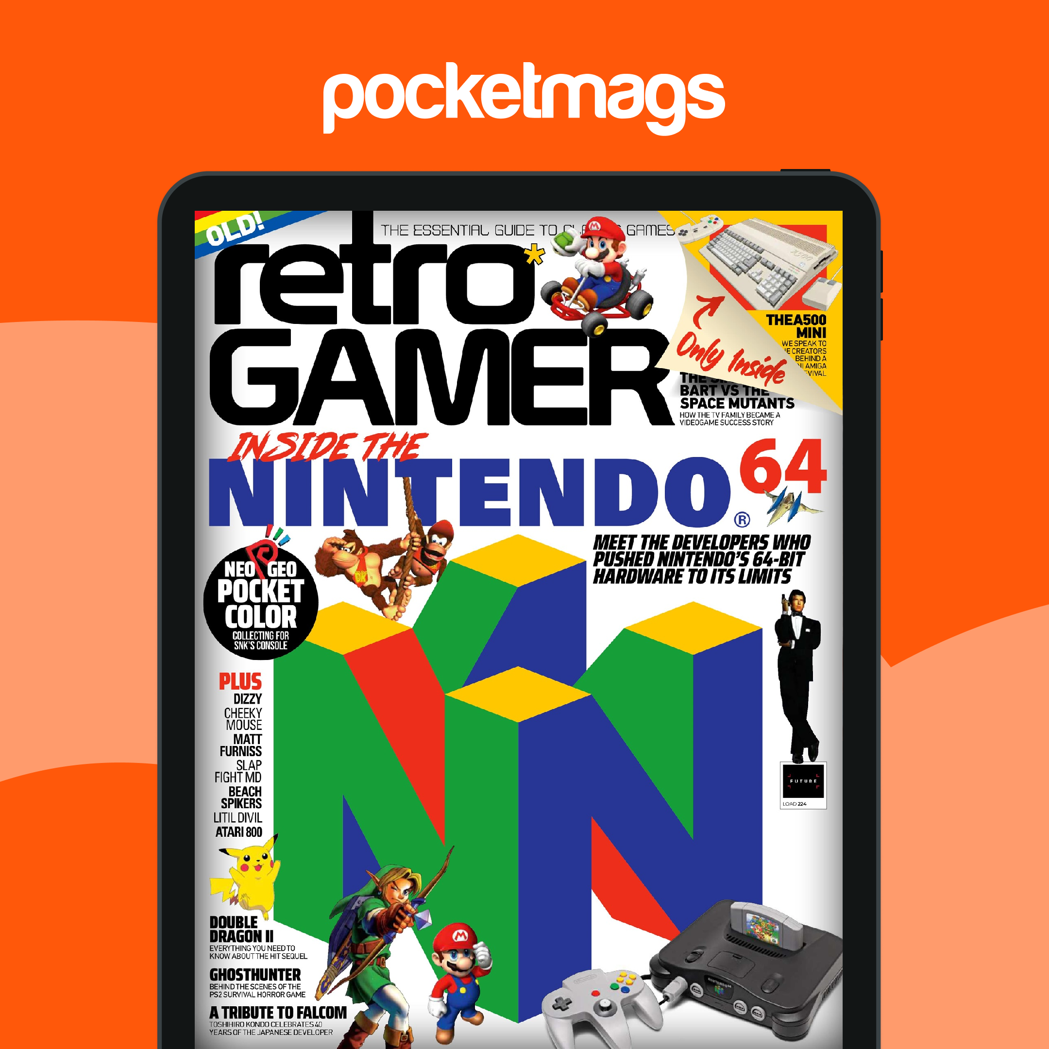 Retro Gamer Magazine - Issue 224 Edição anterior