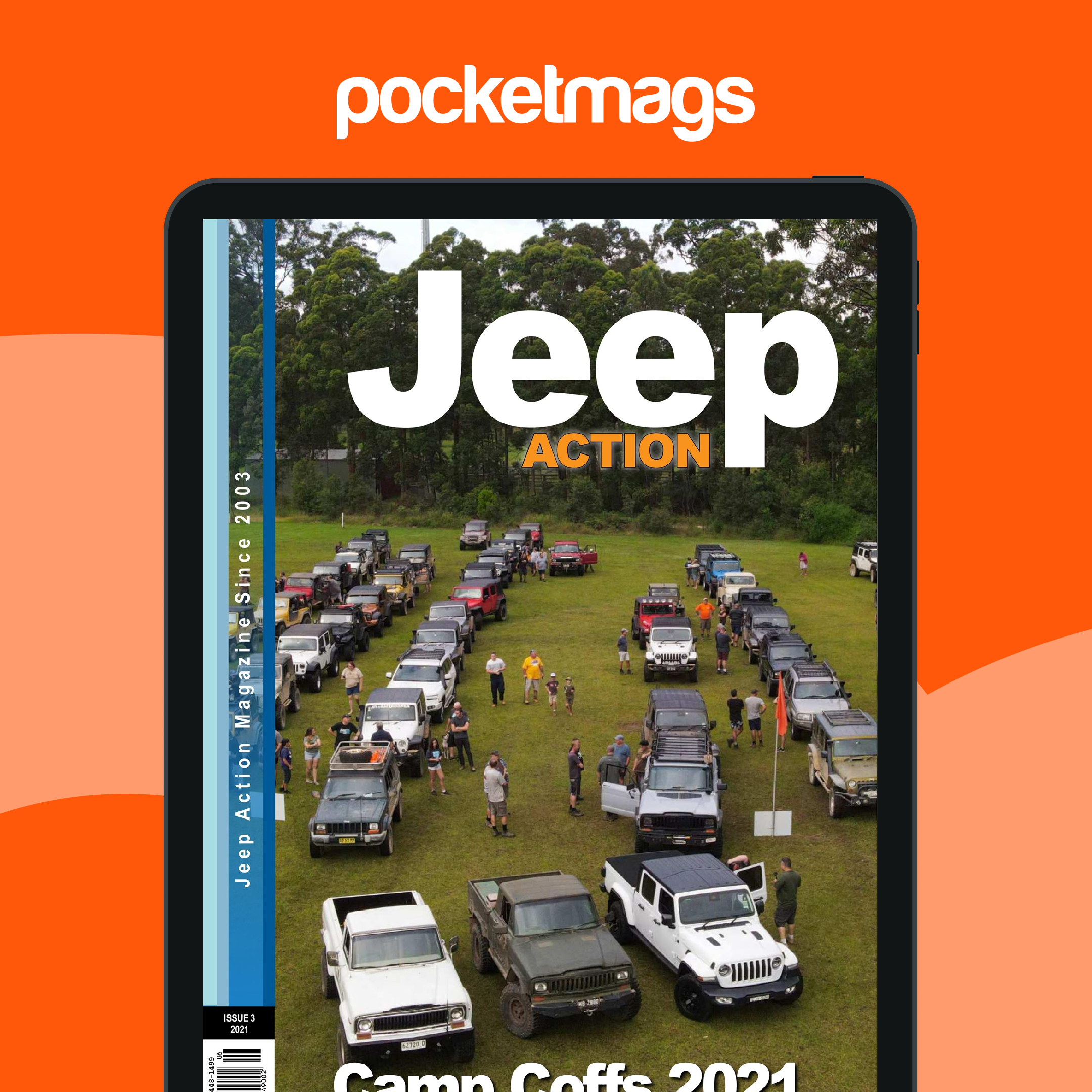 Jeep Action Magazine - Issue 3 2021 Edição anterior