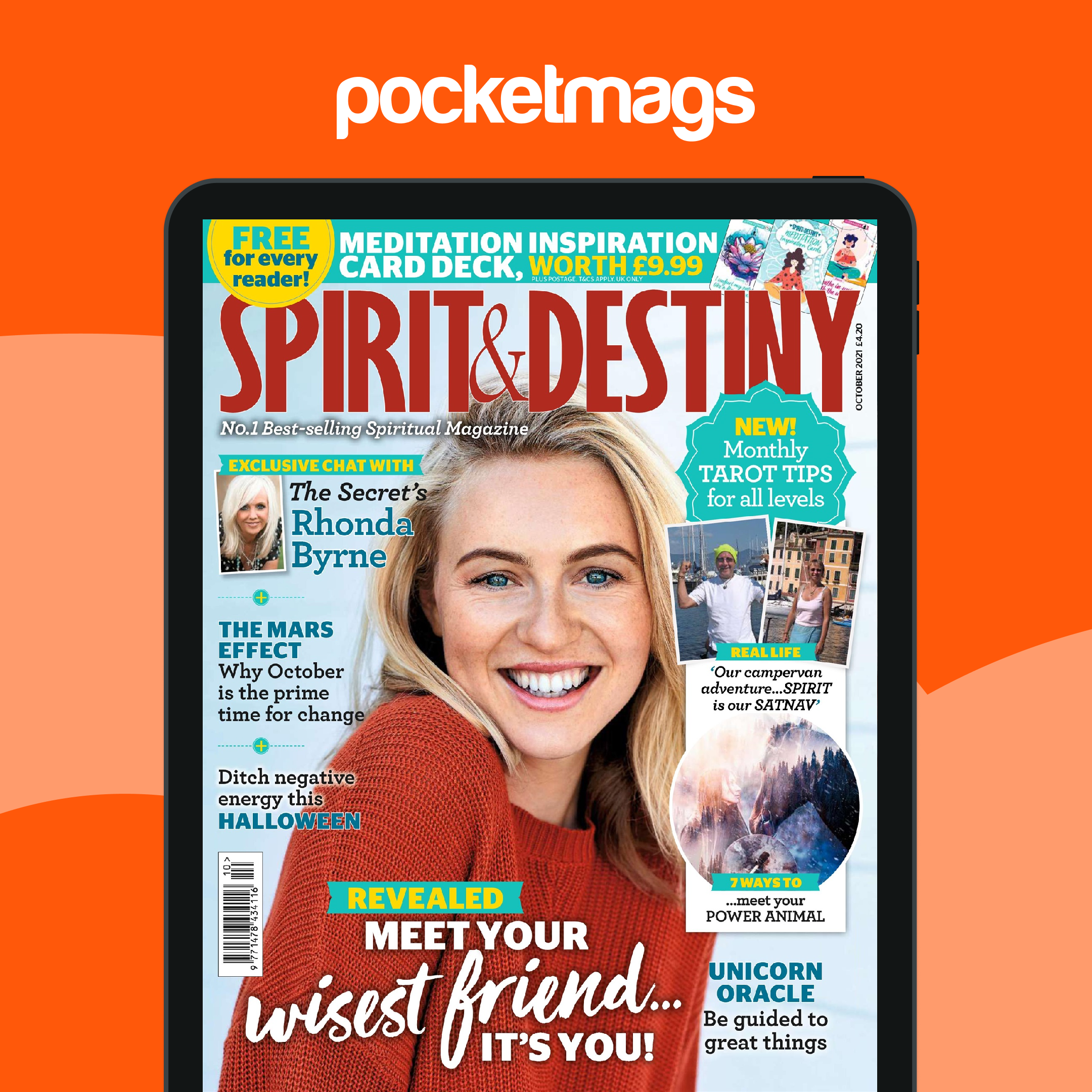 Spirit & Destiny Magazine - October 2021 Back Issue