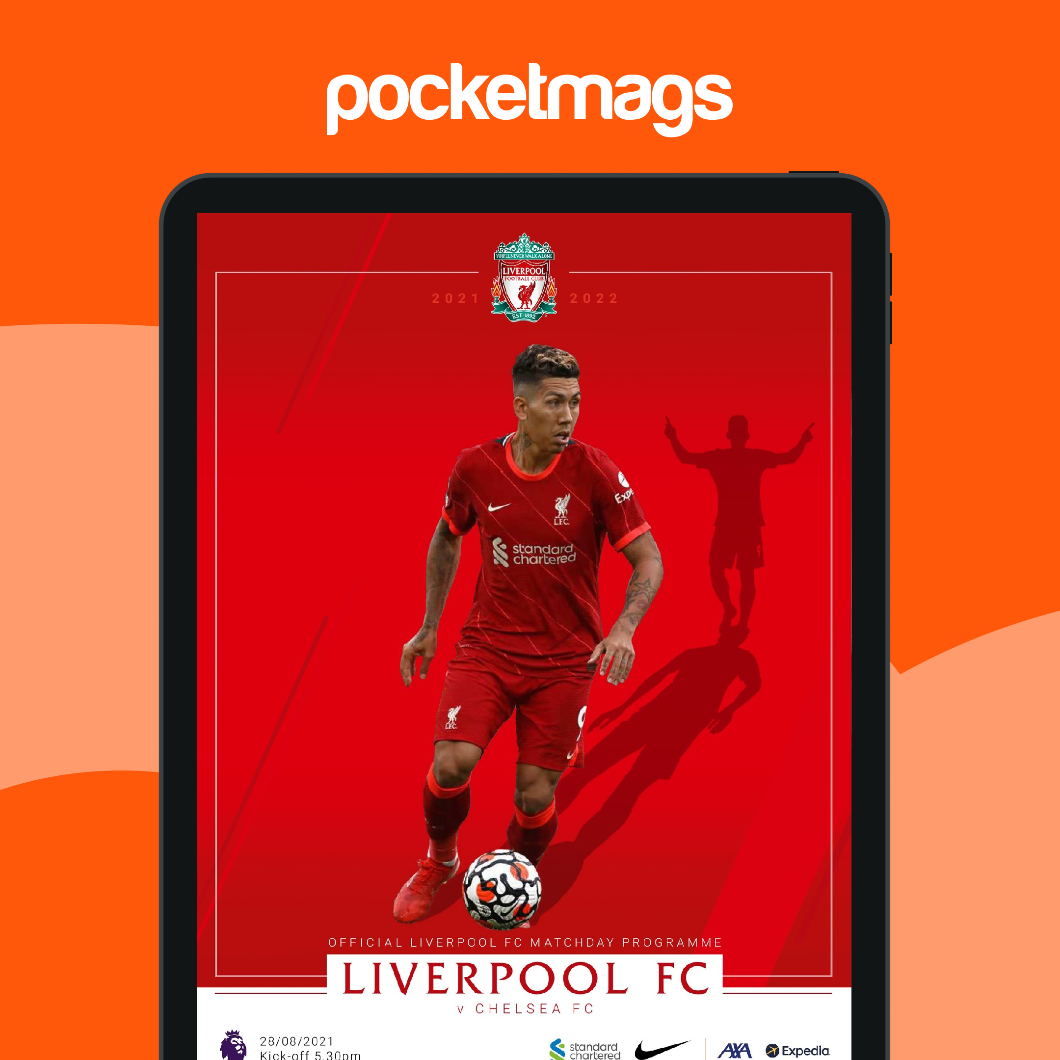 Liverpool FC Programmes - vs Chelsea 21/22 Edição anterior