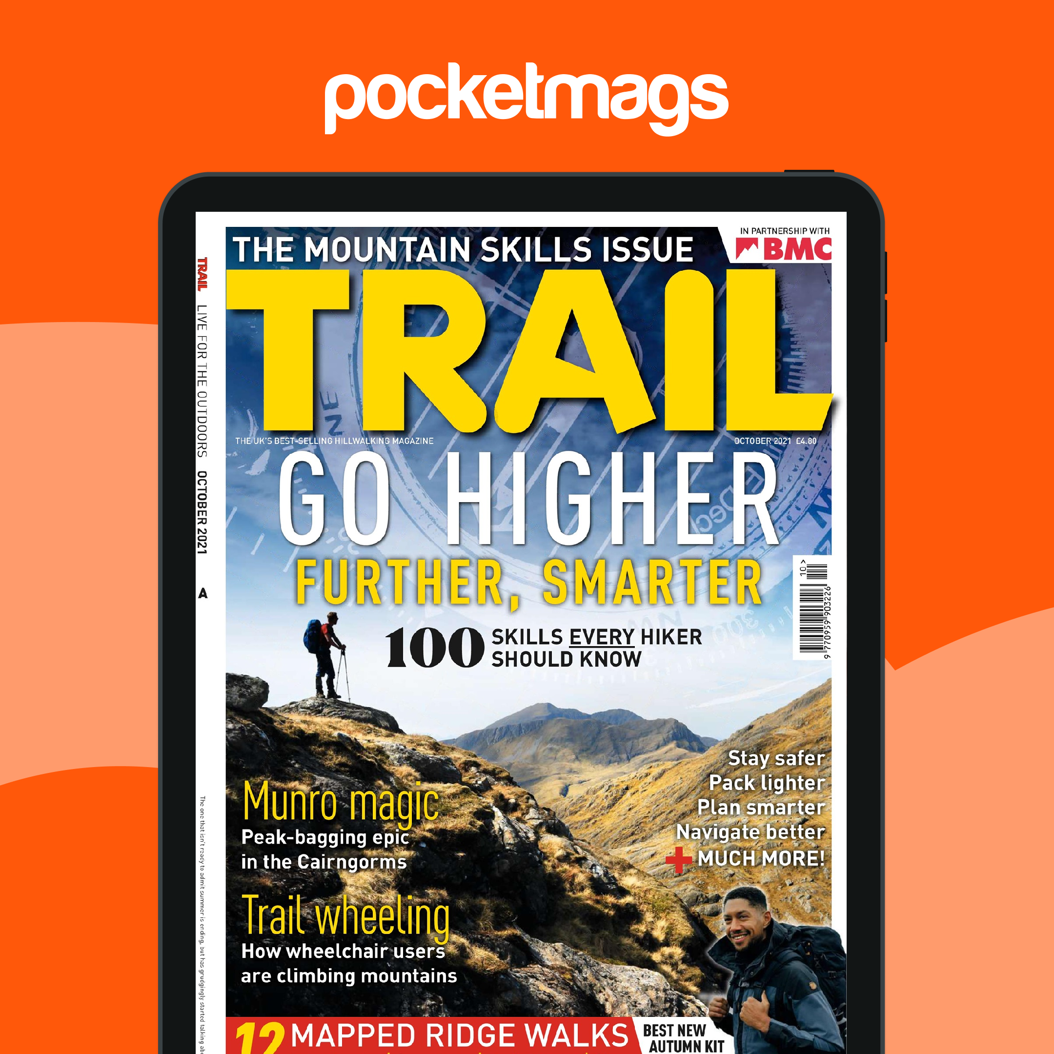 Trail Magazine - October 2021 Back Issue