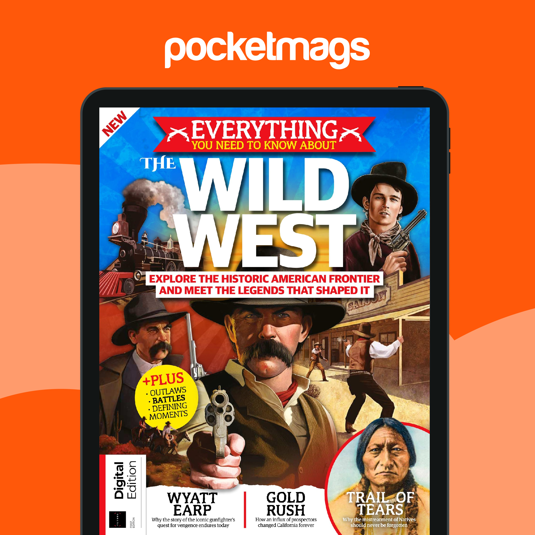 About History Bookazine - Everything You Need to Know About… The Wild ...