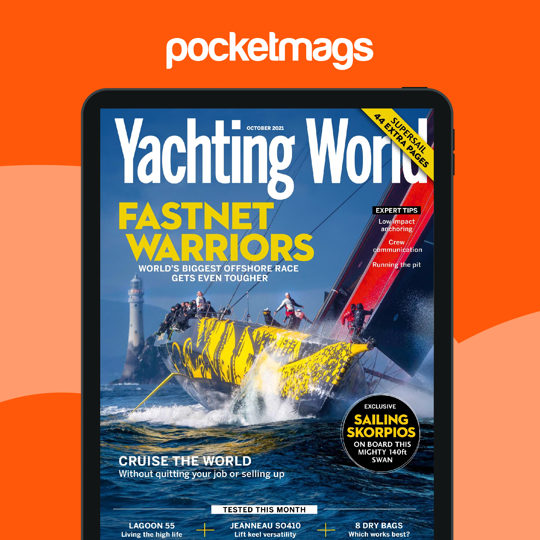 Yachting World Magazine - Oct-2021 Retour à l'édition précédente