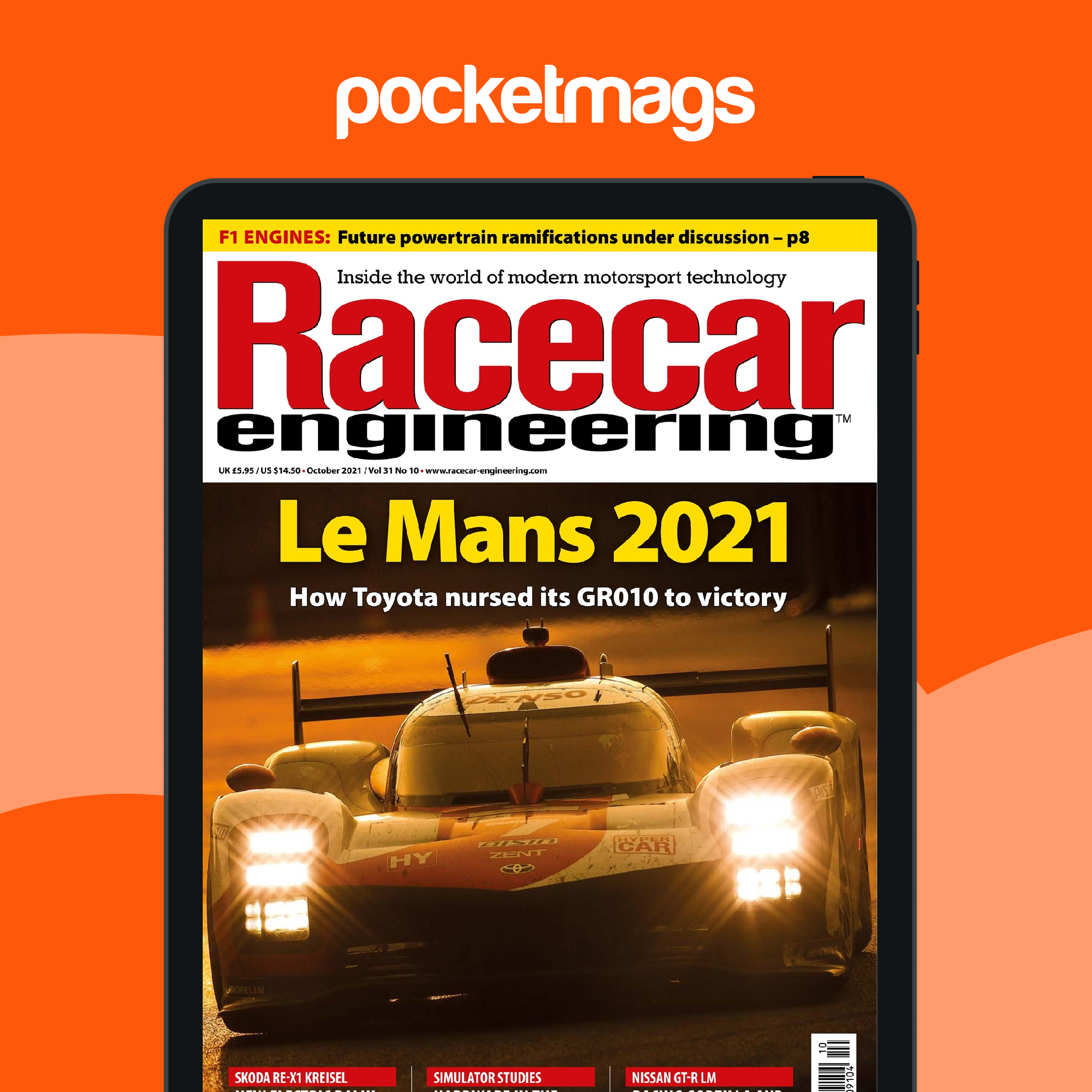 Racecar Engineering Magazine - October 2021 Retour à l'édition précédente