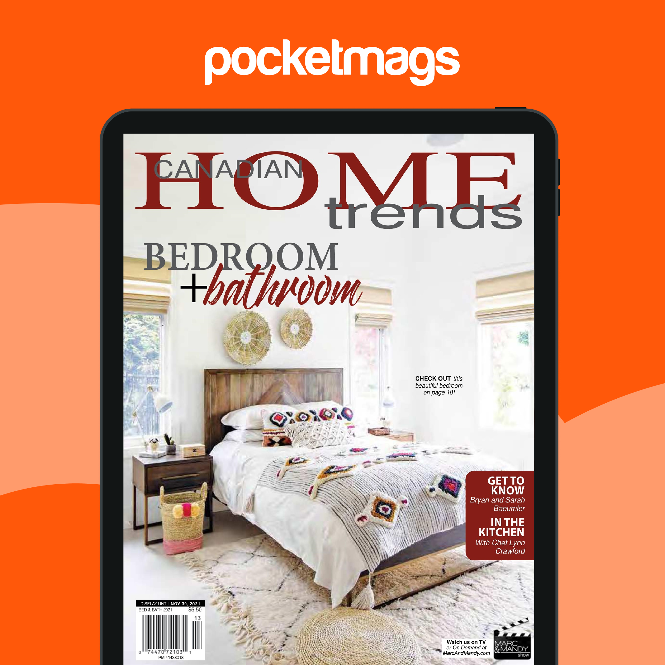 Canadian Home Trends Magazine - Bed and Bath 2021 Edición anterior