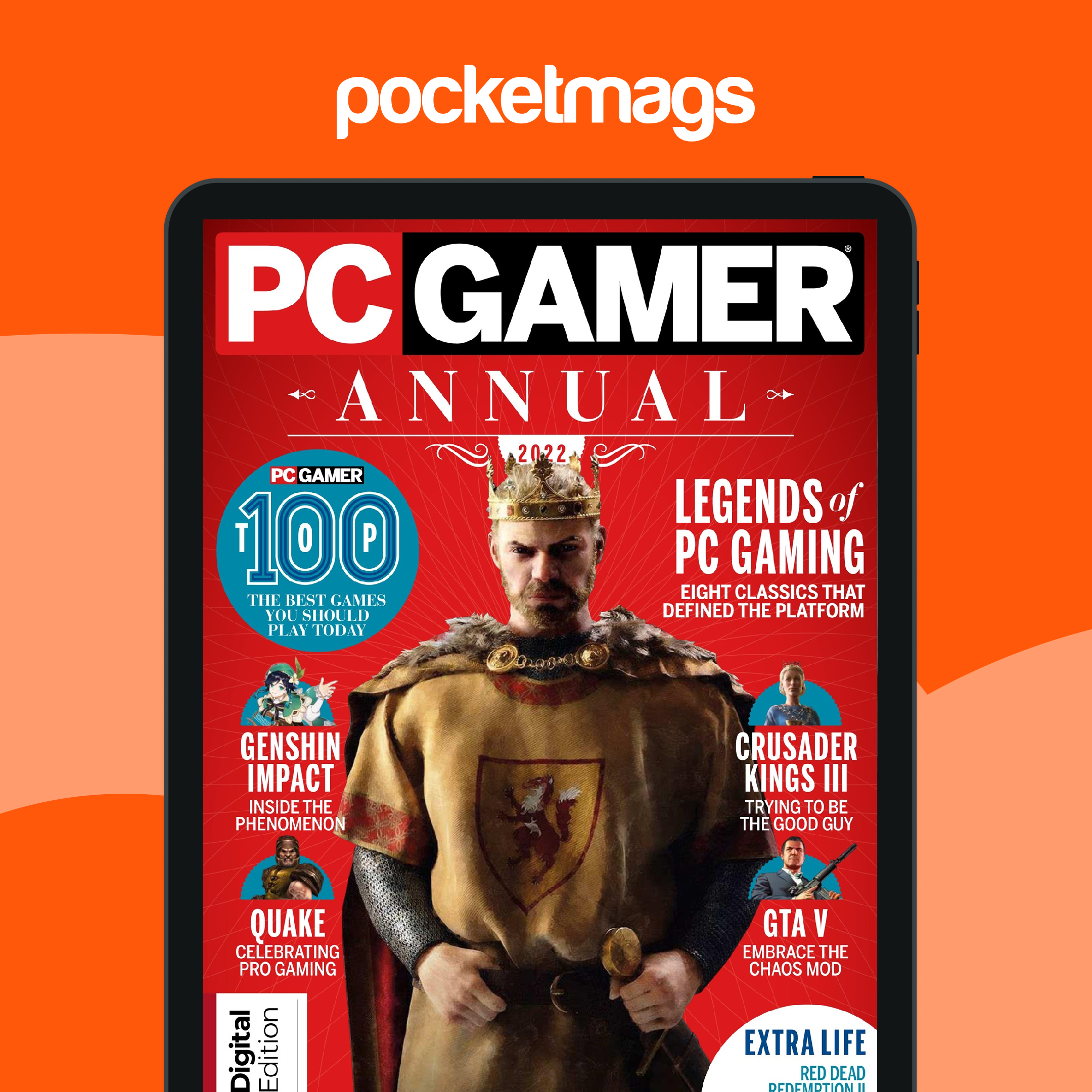 Gaming Bookazine - PC Gamer Annual volume 5 Edição anterior