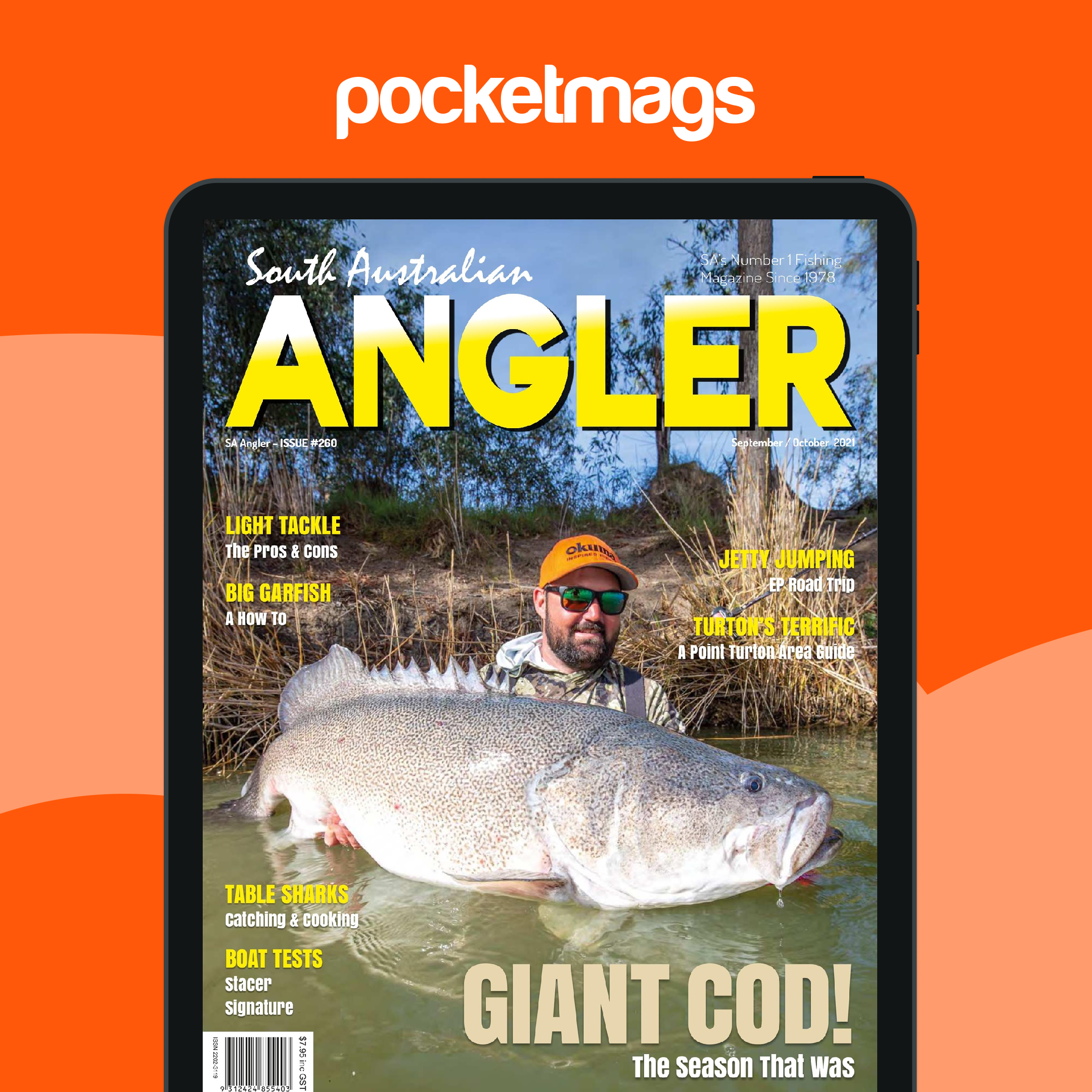 South Australian Angler Magazine - SA Angler Sep Oct 21 Retour à l ...