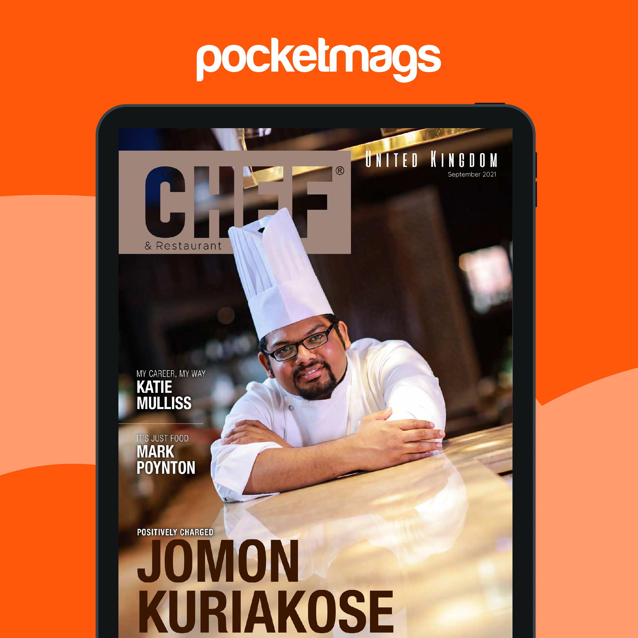 Chef & Restaurant Magazine - September 2021 Edição anterior