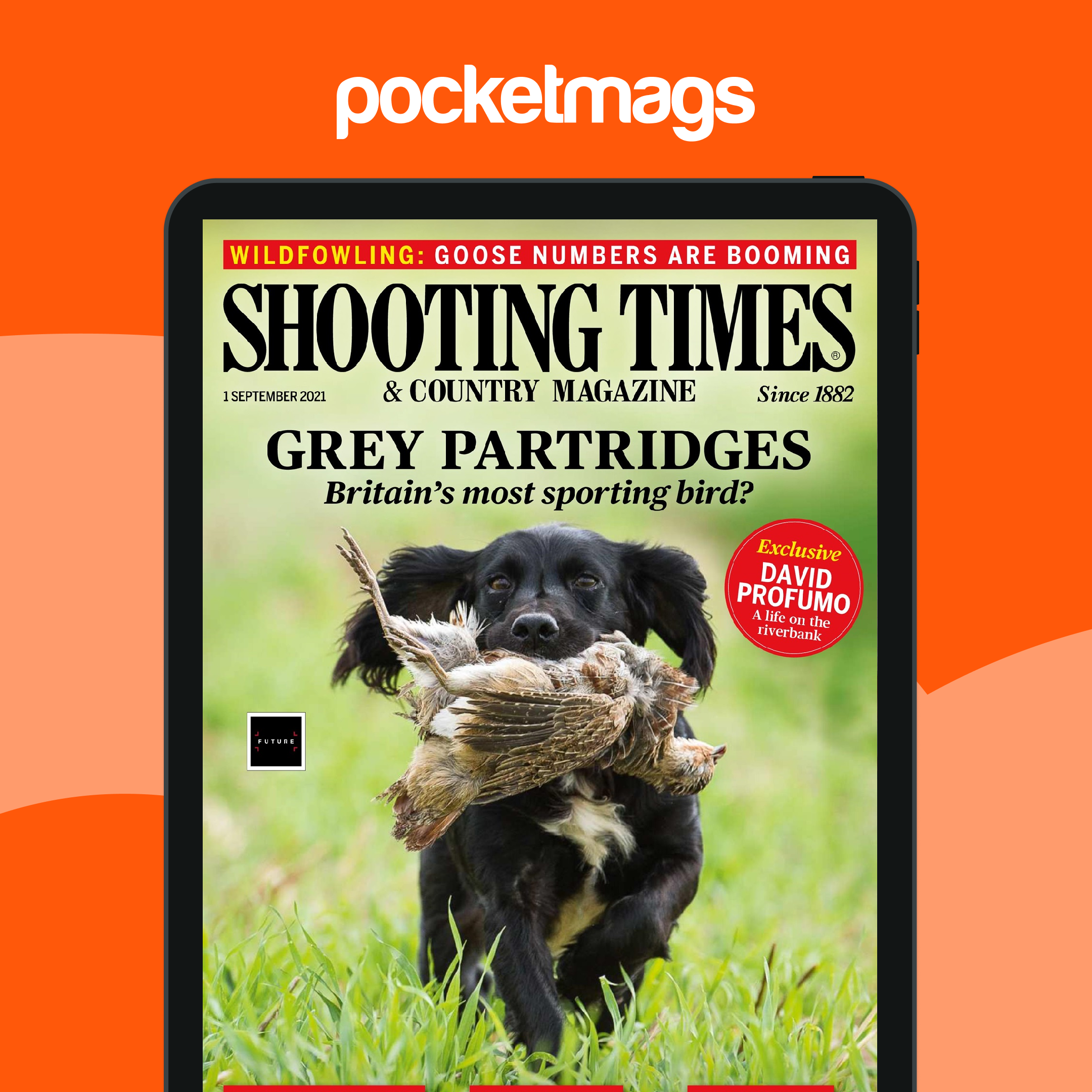 Shooting Times & Country Magazine - 01-Sep-2021 Back Issue