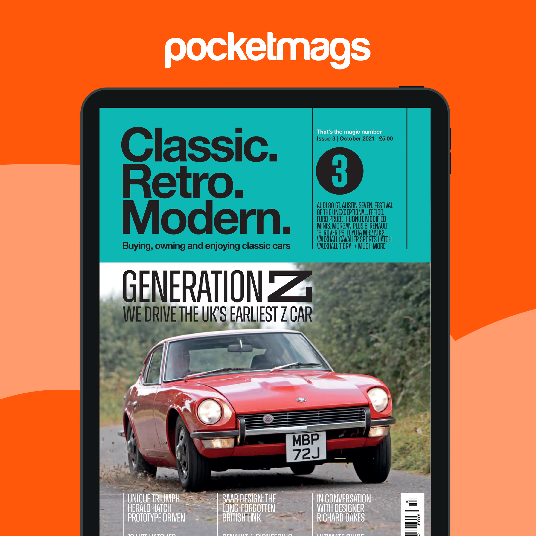 Classic Retro Modern Magazine - October 2021 Edición anterior