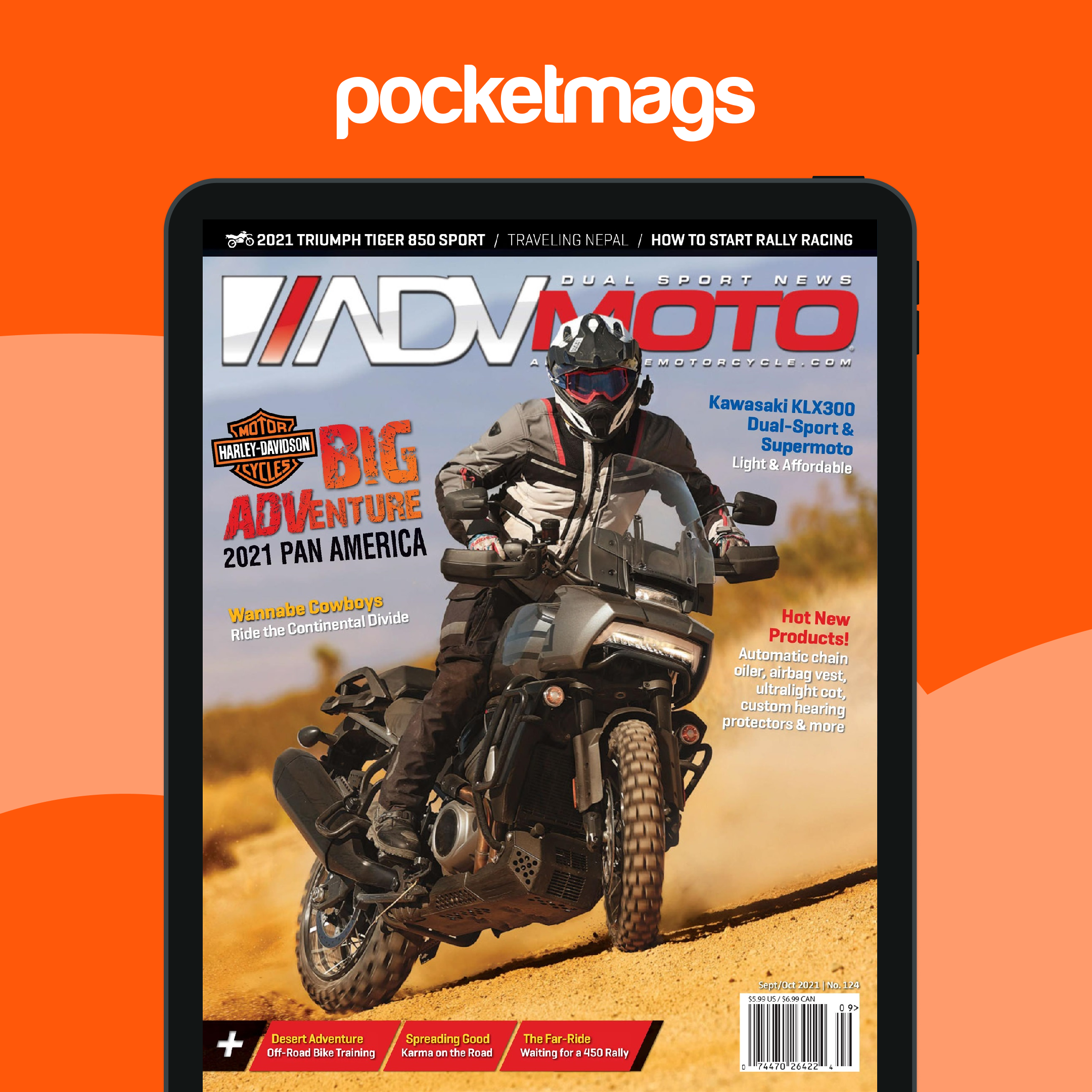 Adventure Motorcycle Magazine - Sep/Oct 2021 Edición anterior