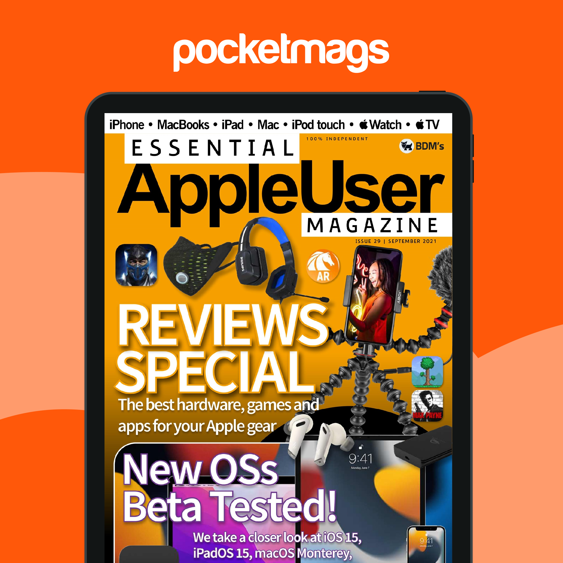 Essential Apple User Magazine - Apple User September 2021 Edición anterior