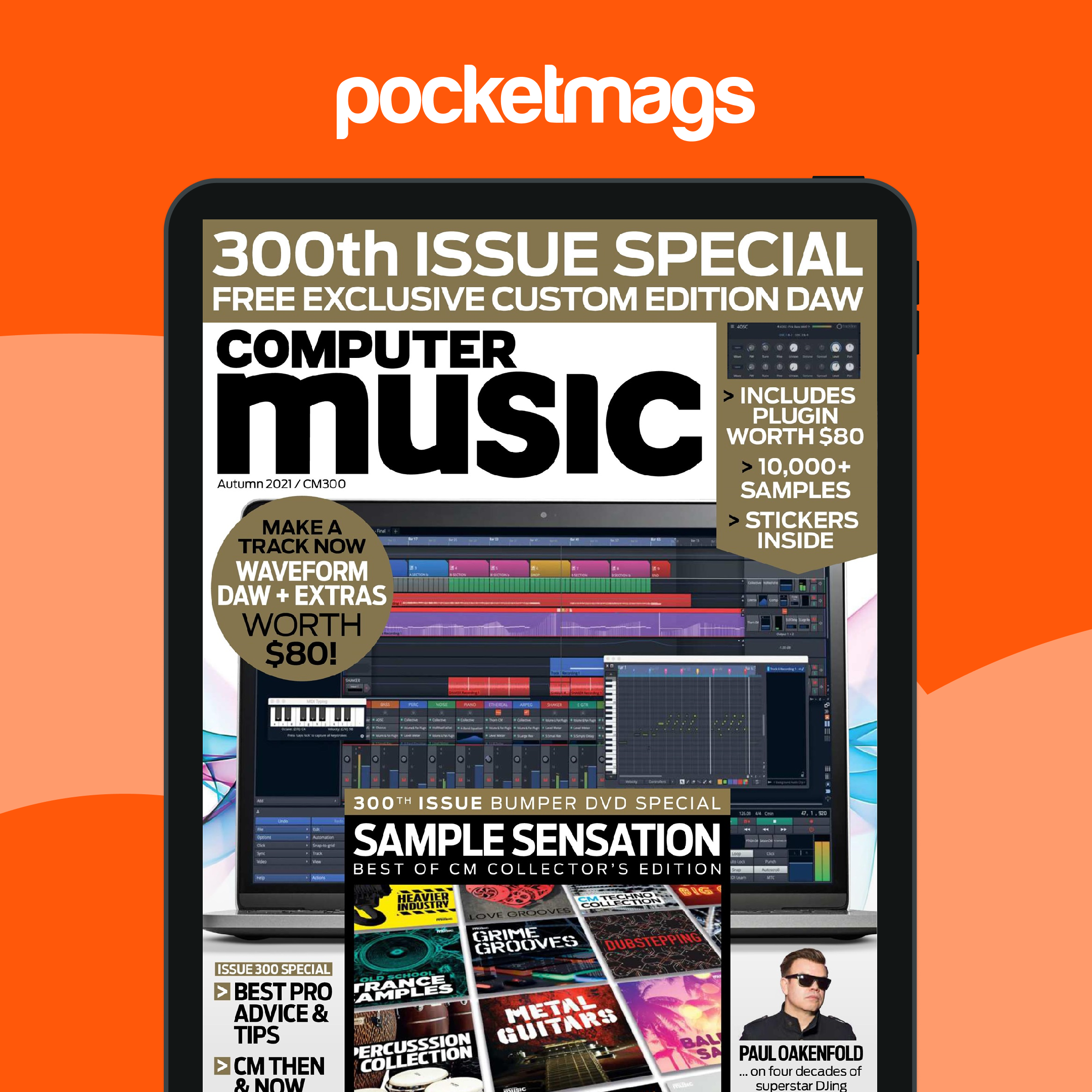 Computer Music Magazine - Autumn 2021 Back Issue