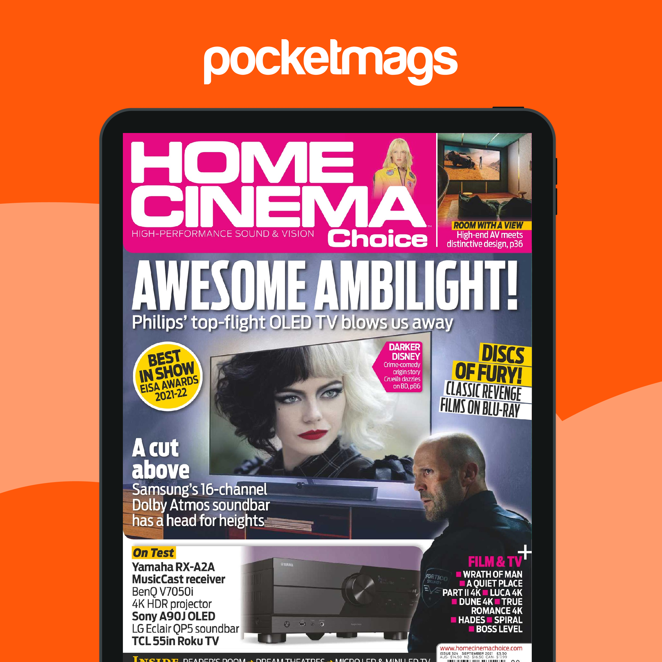Home Cinema Choice Magazine - September 2021 Edición anterior