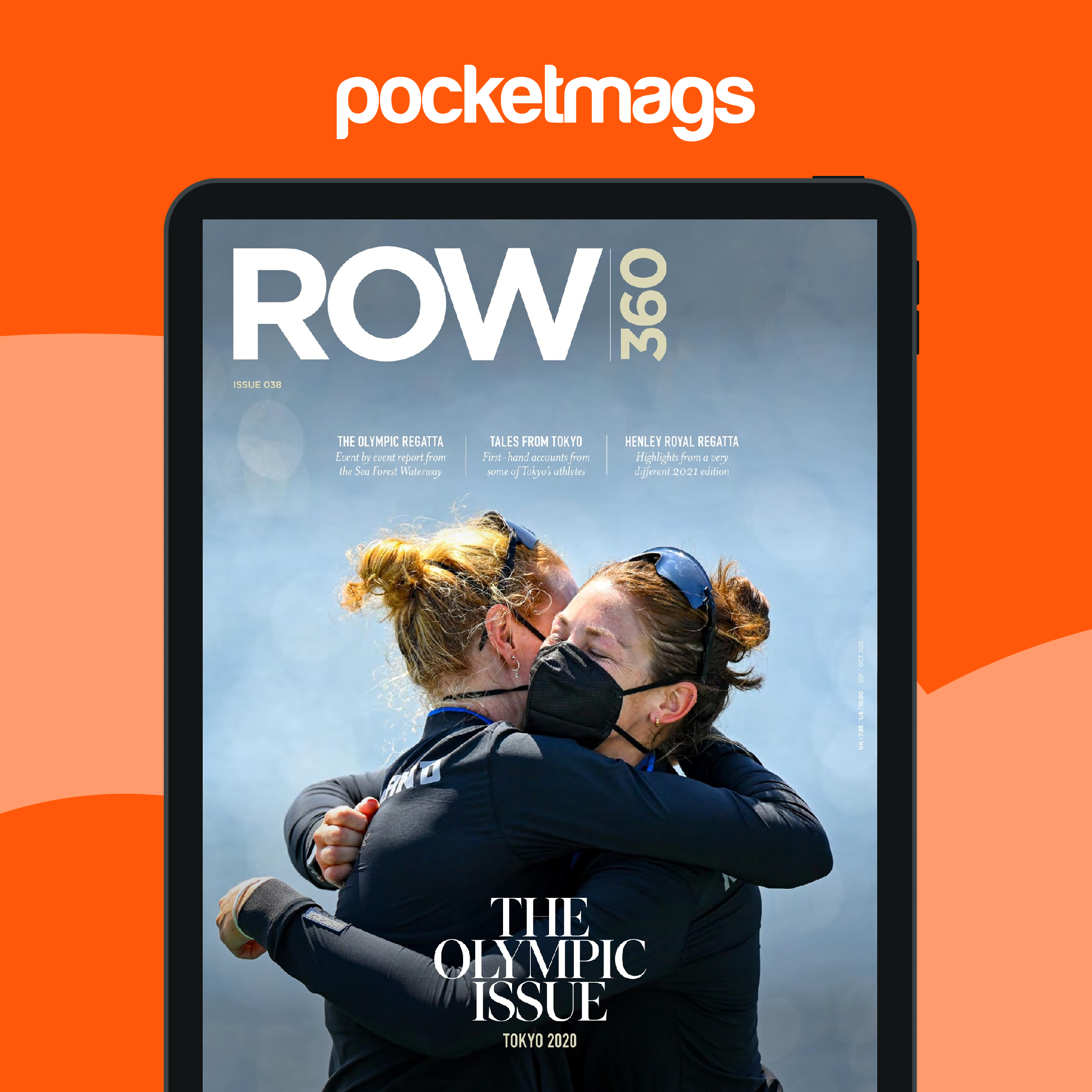 Row360 Magazine - Issue 038 – Sep | Oct 2021 Retour à l'édition précédente
