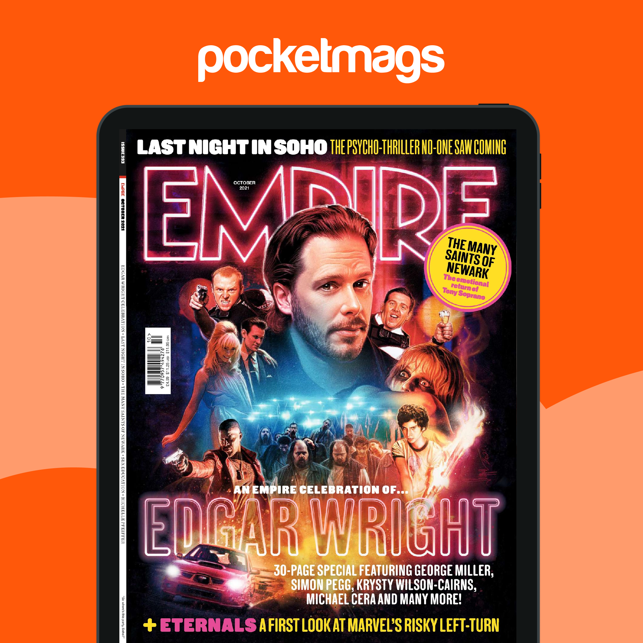 Empire Magazine - October 2021 Back Issue
