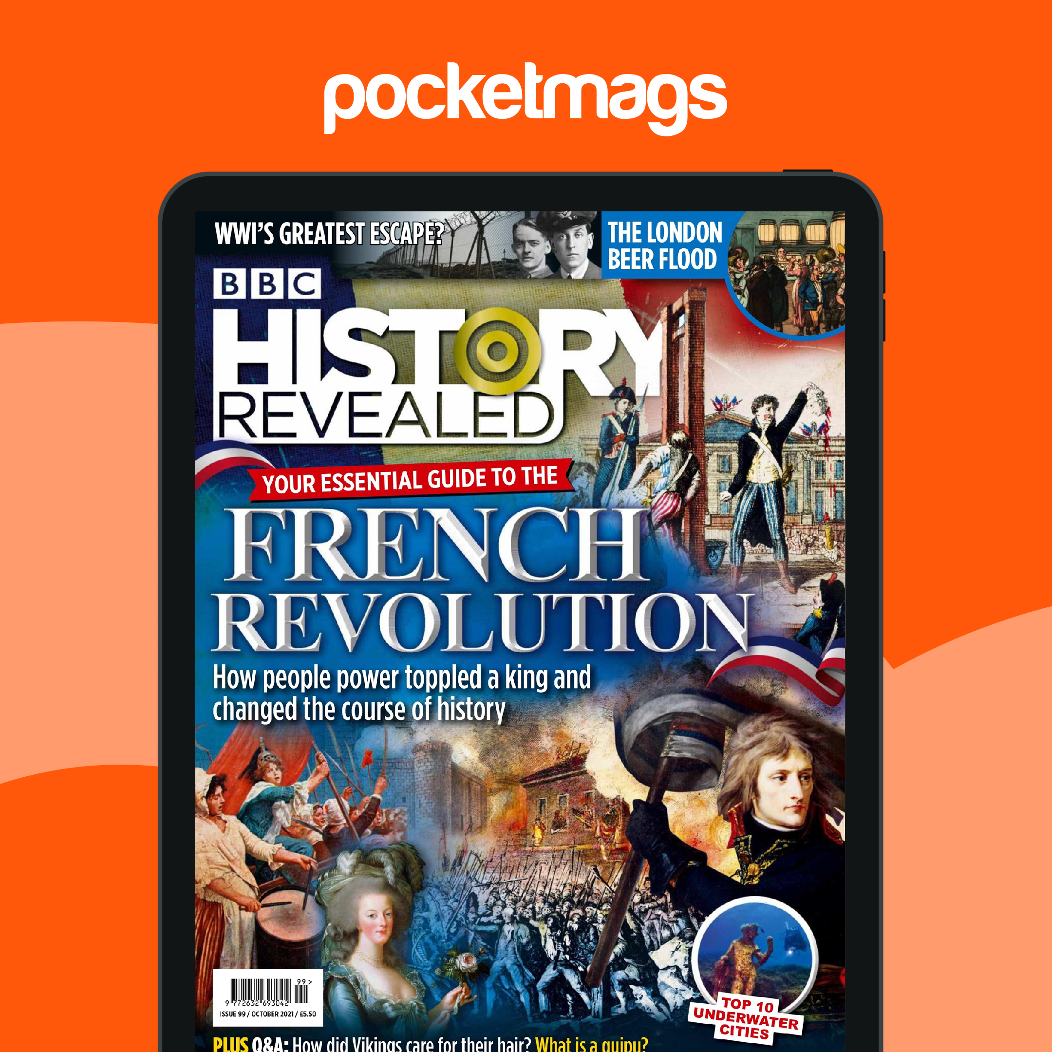 BBC History Revealed Magazine - Oct-21 Edición anterior
