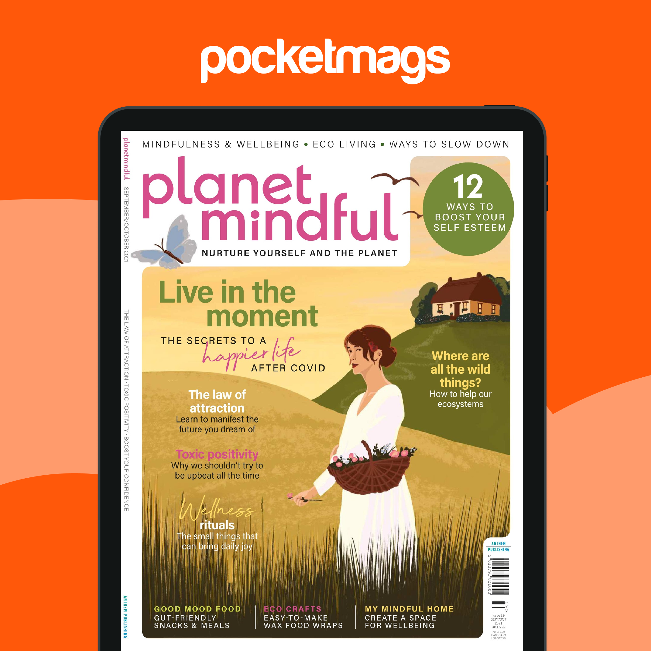 Planet Mindful Magazine - Sep/Oct 2021 Retour à l'édition précédente