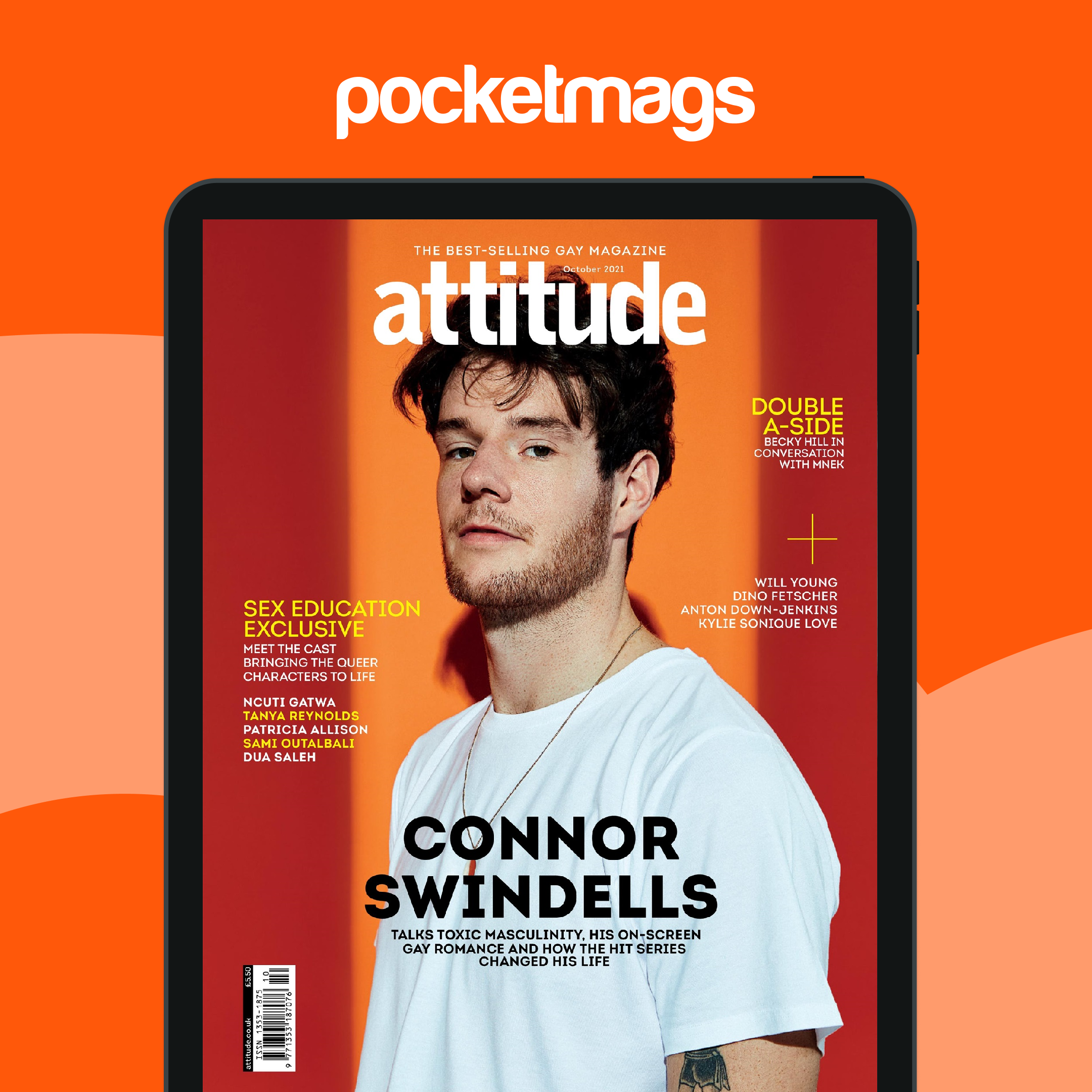 Attitude Magazine - October 21 Edición anterior