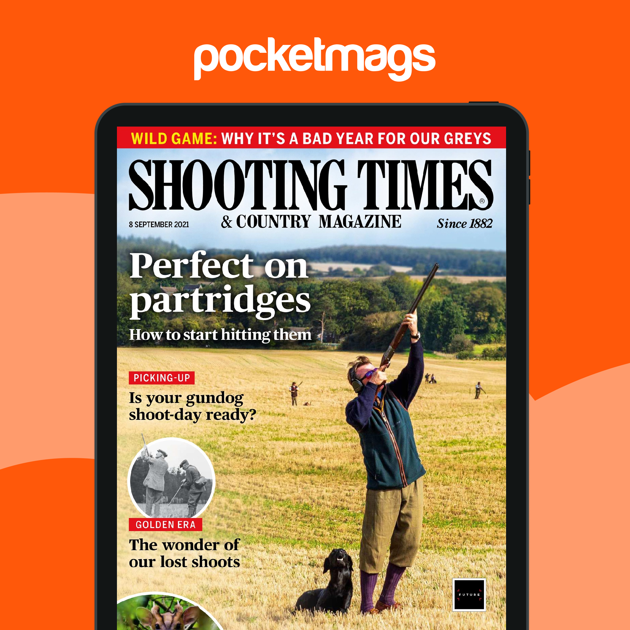 Shooting Times & Country Magazine - 08-Sep-2021 Edición anterior