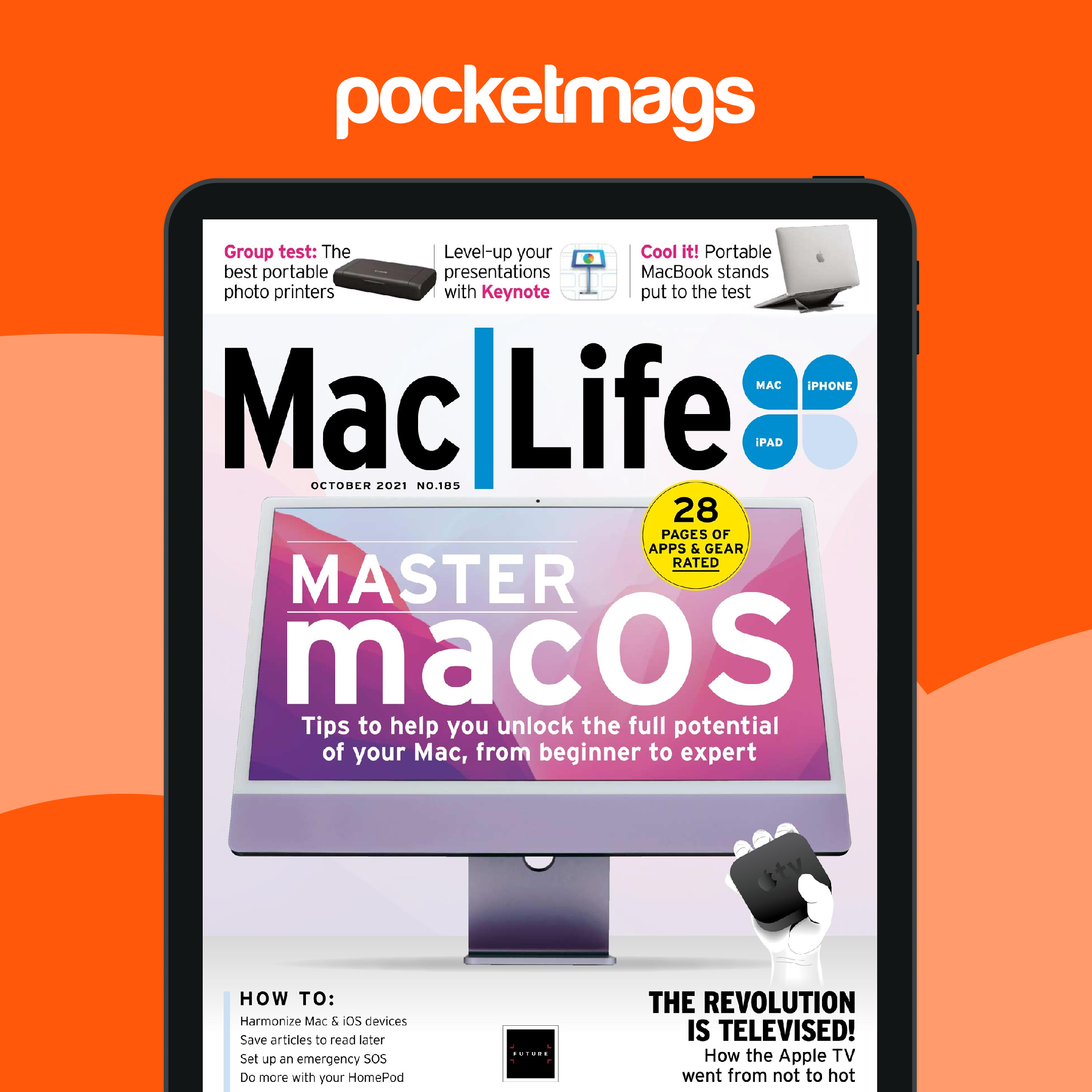 Mac|Life Magazine - October 2021 Back Issue