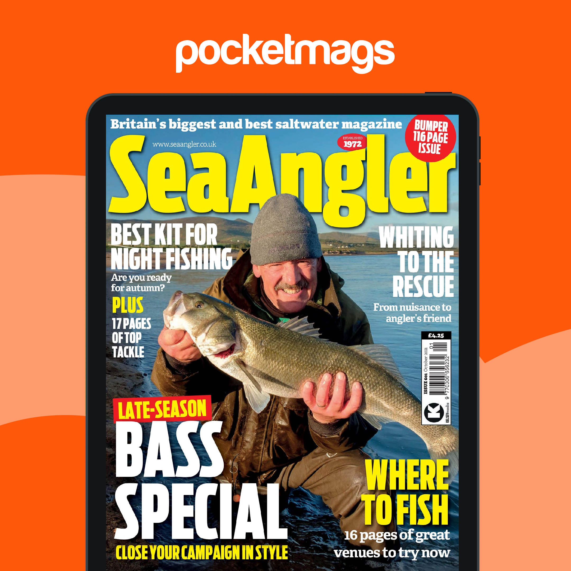 Sea Angler Magazine - Issue 601 Edición anterior