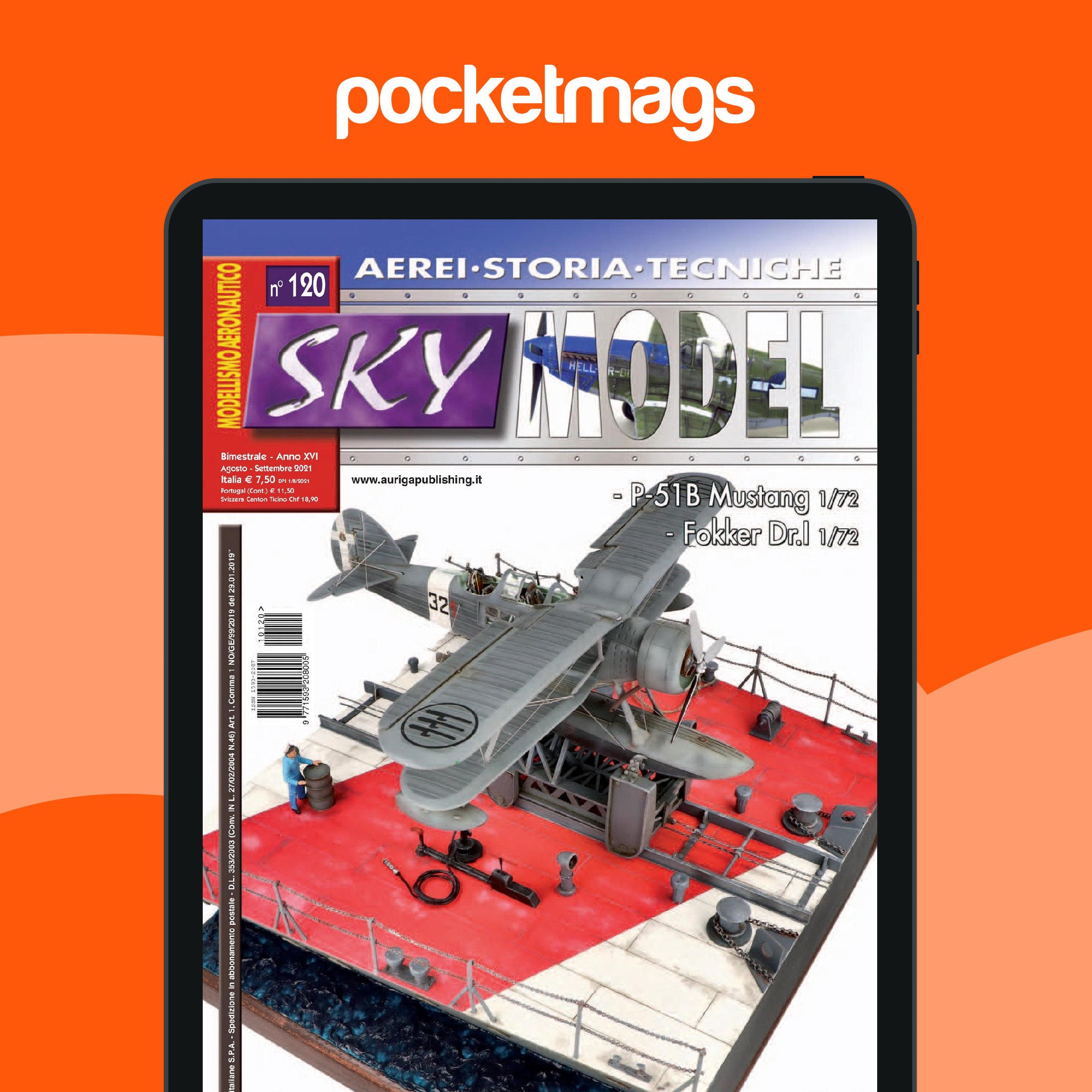 Sky Model Magazine - 120 Edición anterior