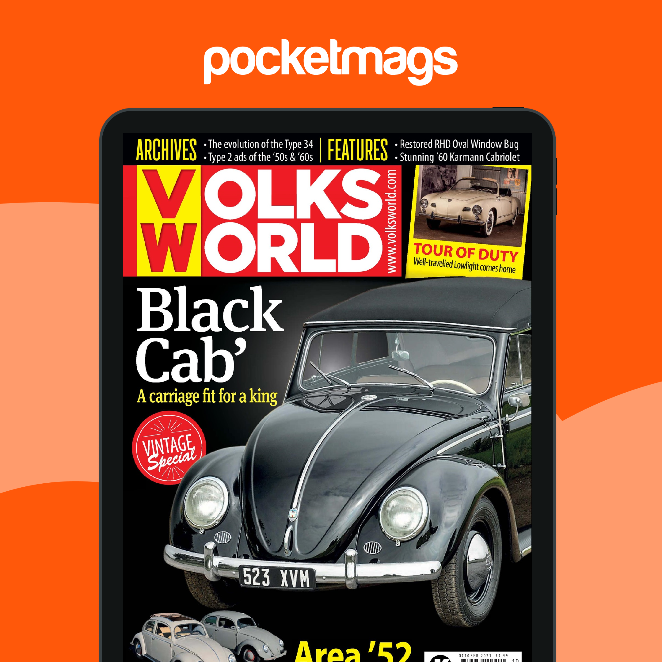 Volksworld Magazine - Oct-21 Back Issue