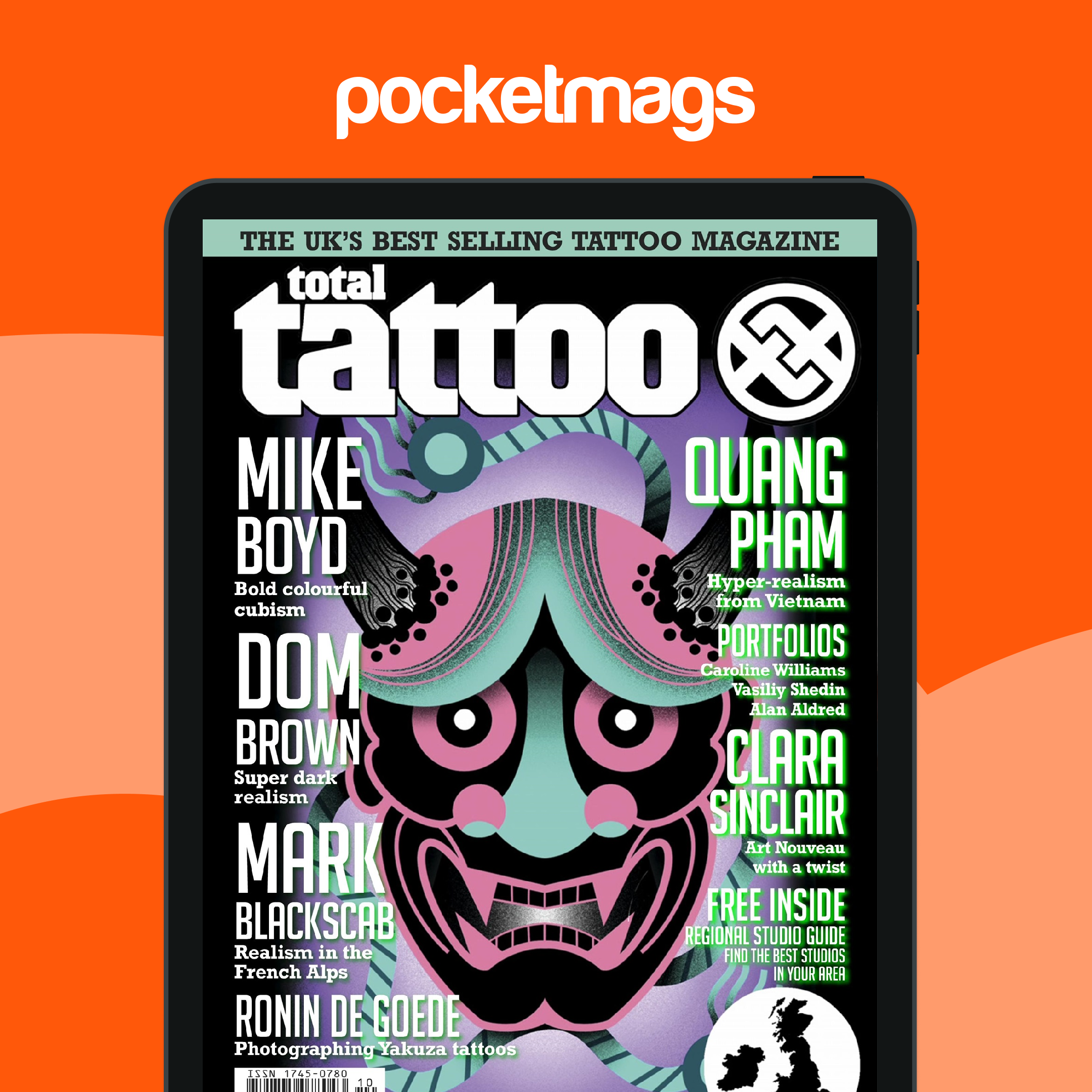 Total Tattoo Magazine - Total Tattoo 195 Back Issue
