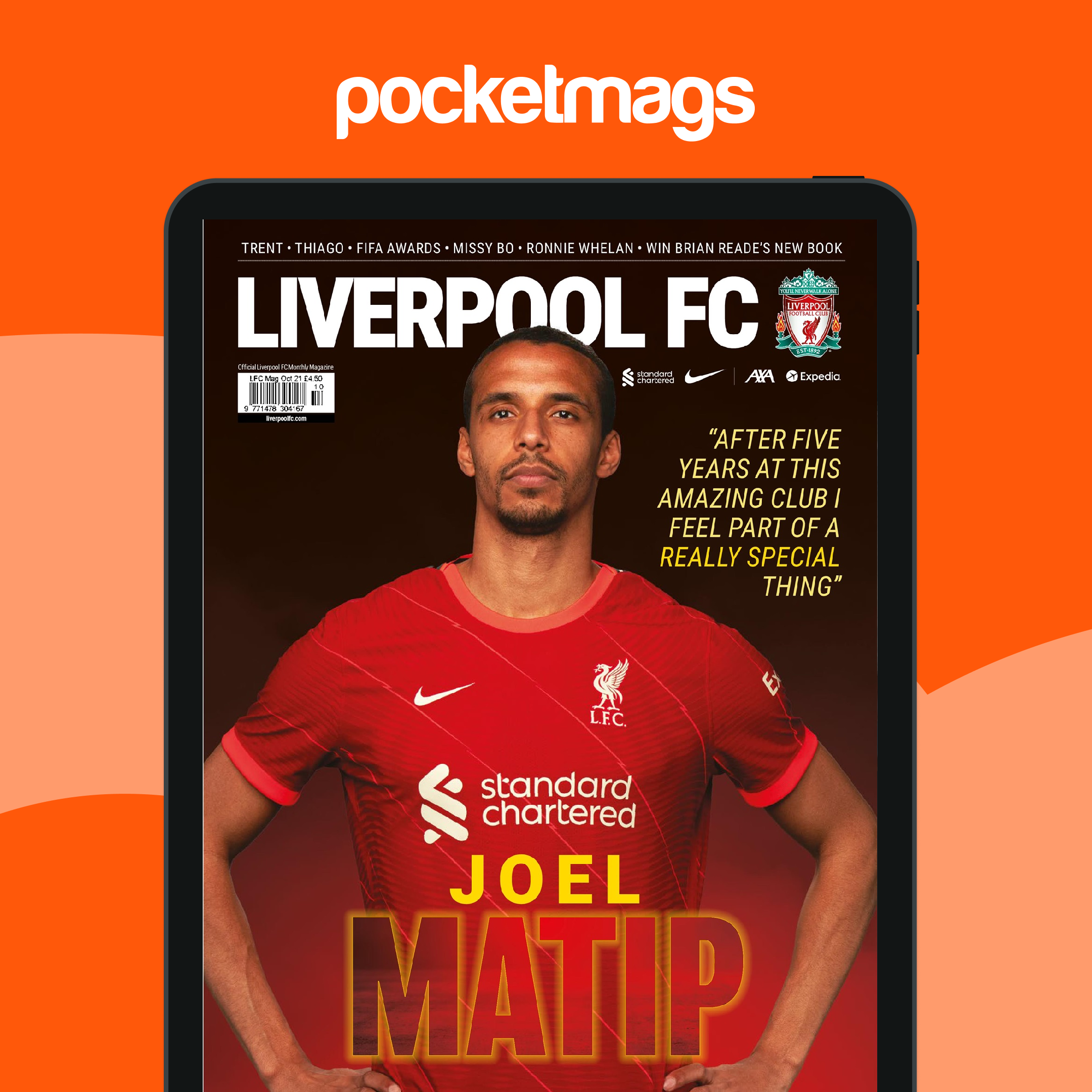 Liverpool FC Magazine - Oct-21 Retour à l'édition précédente