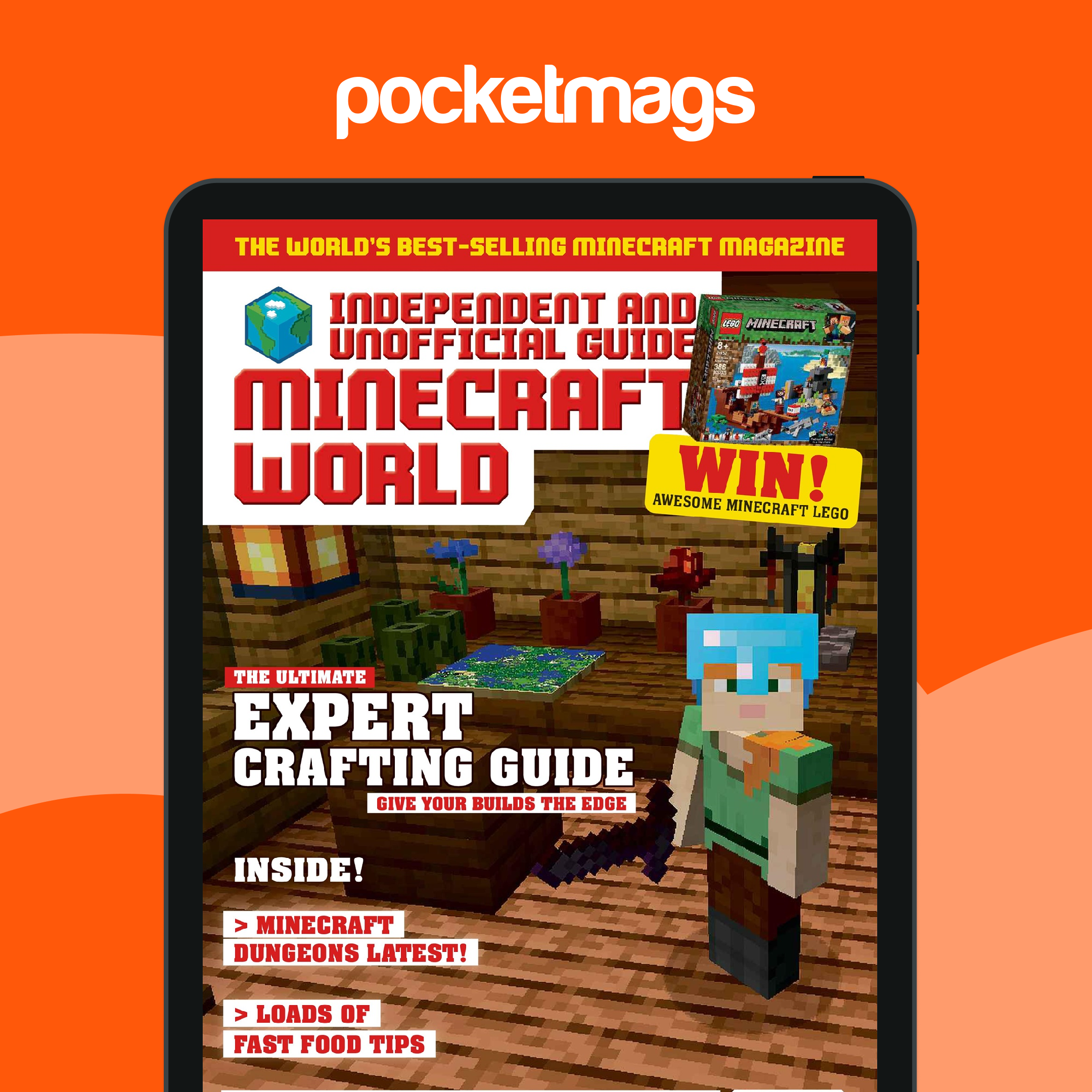 Minecraft World Magazine - Issue 83 Back Issue