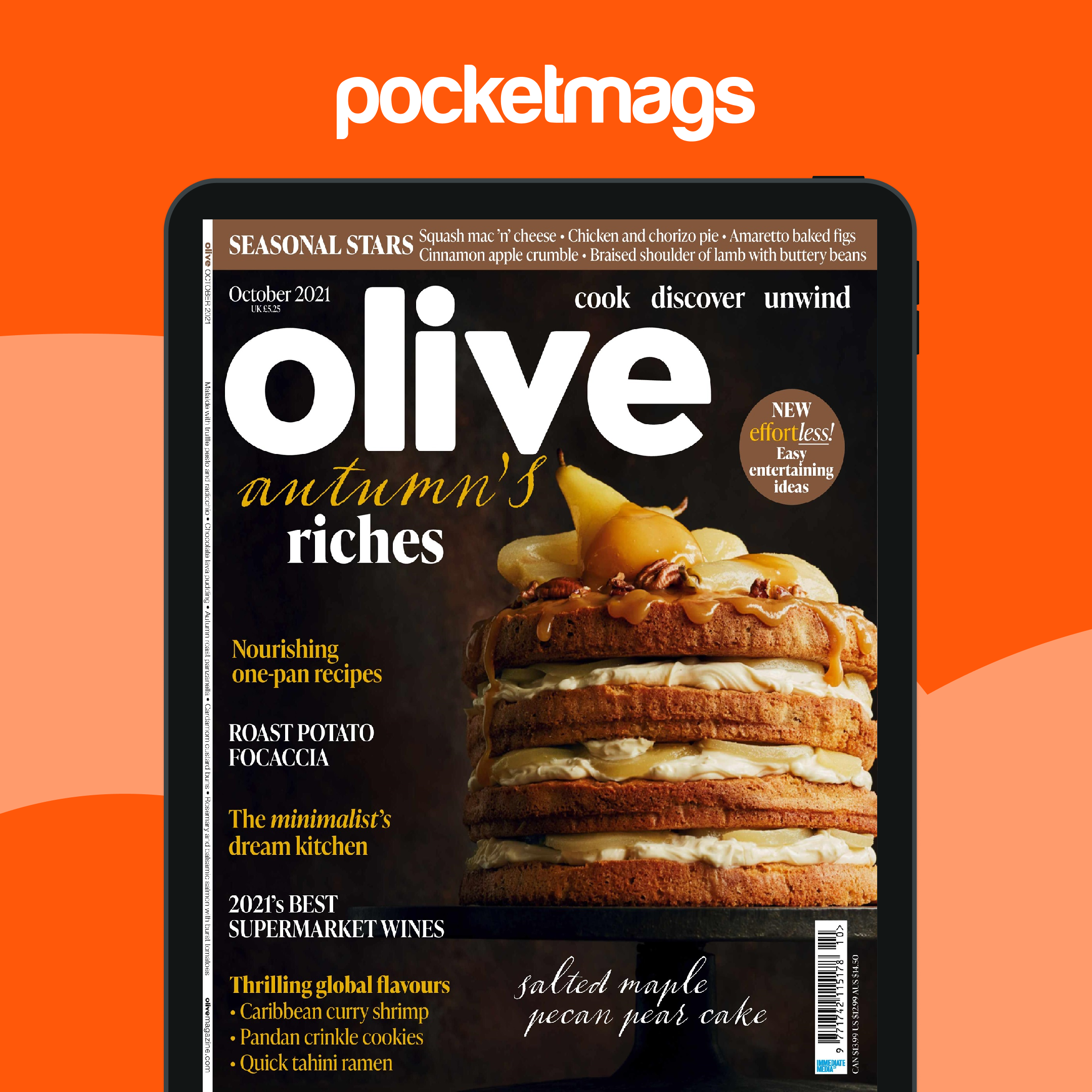Olive Magazine - October 2021 Edición anterior