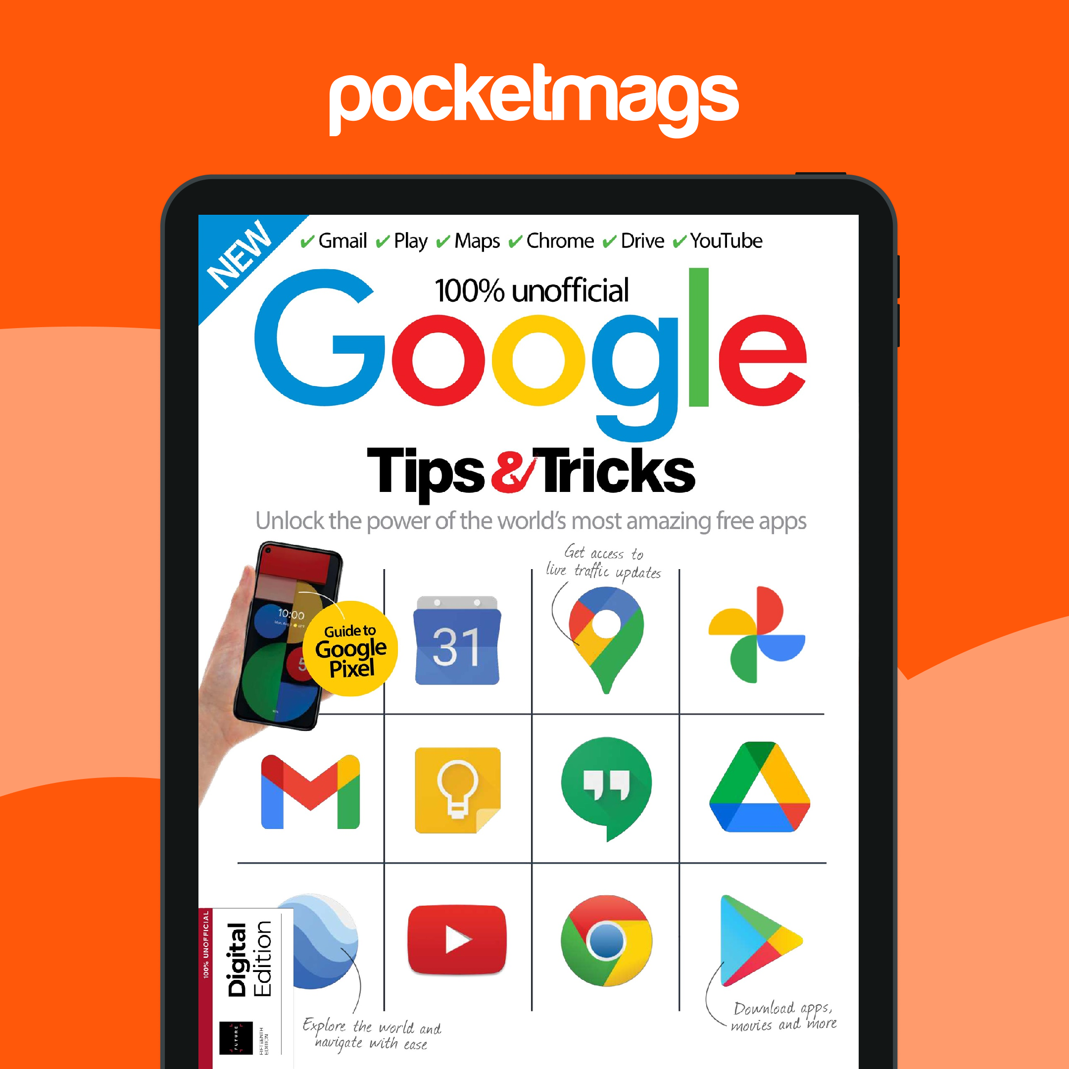 Technology Bookazine - Google Tips and Tricks 15th Edition Edición anterior