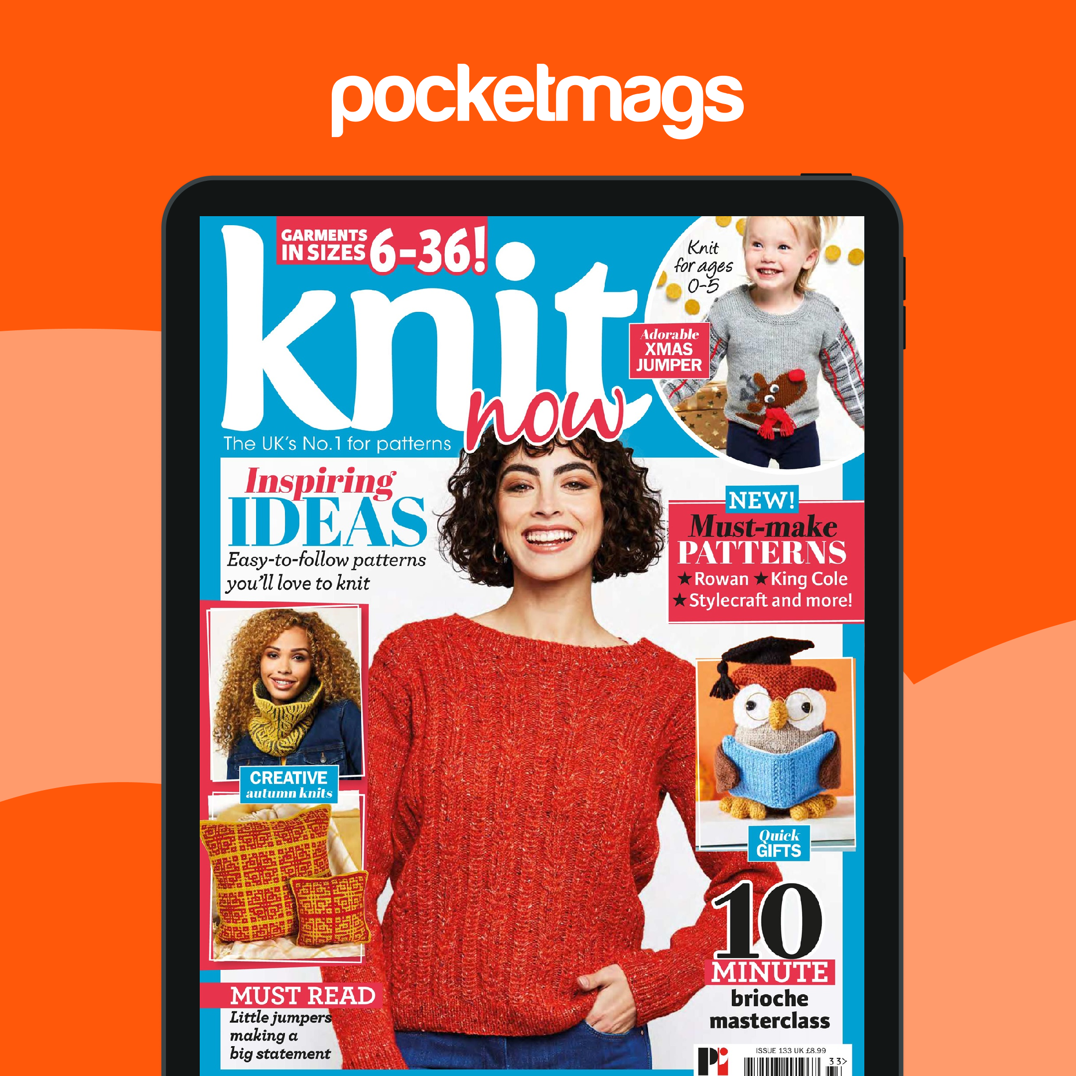Knit Now Magazine - Issue 133 Back Issue