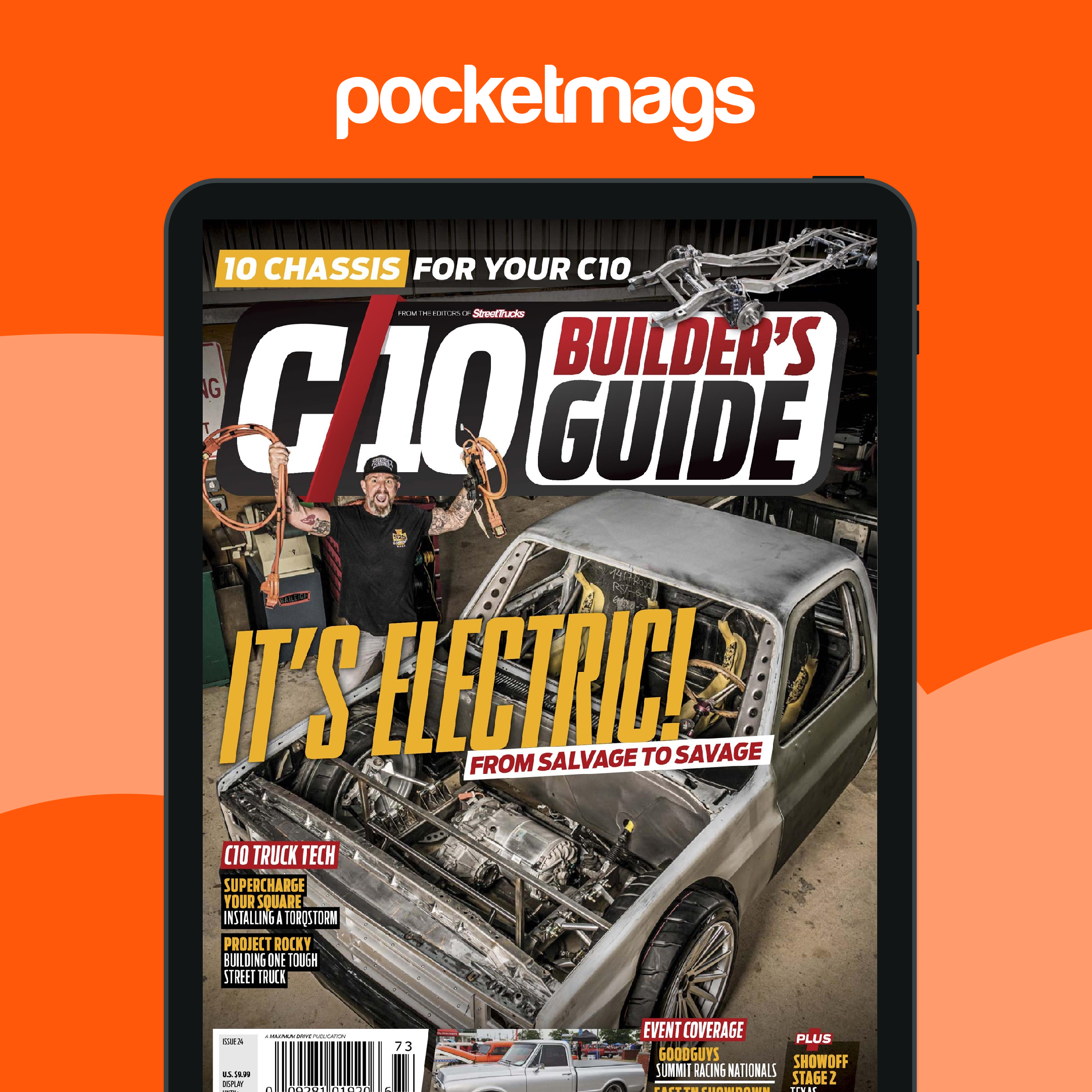 C10 Builder's Guide Magazine - C10 BG-Win 21 Retour à l'édition précédente