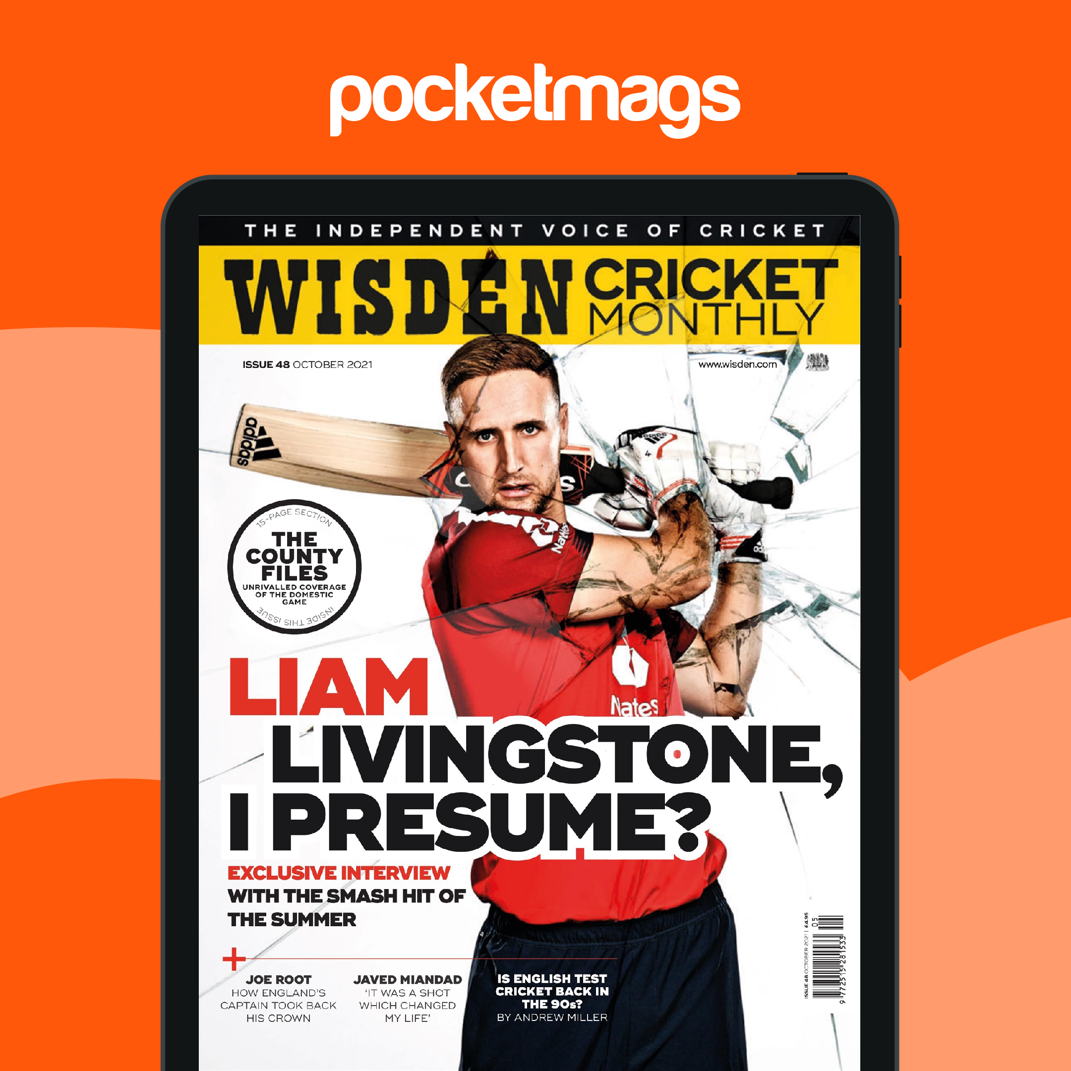Wisden Cricket Monthly Magazine - October 2021 Edición anterior