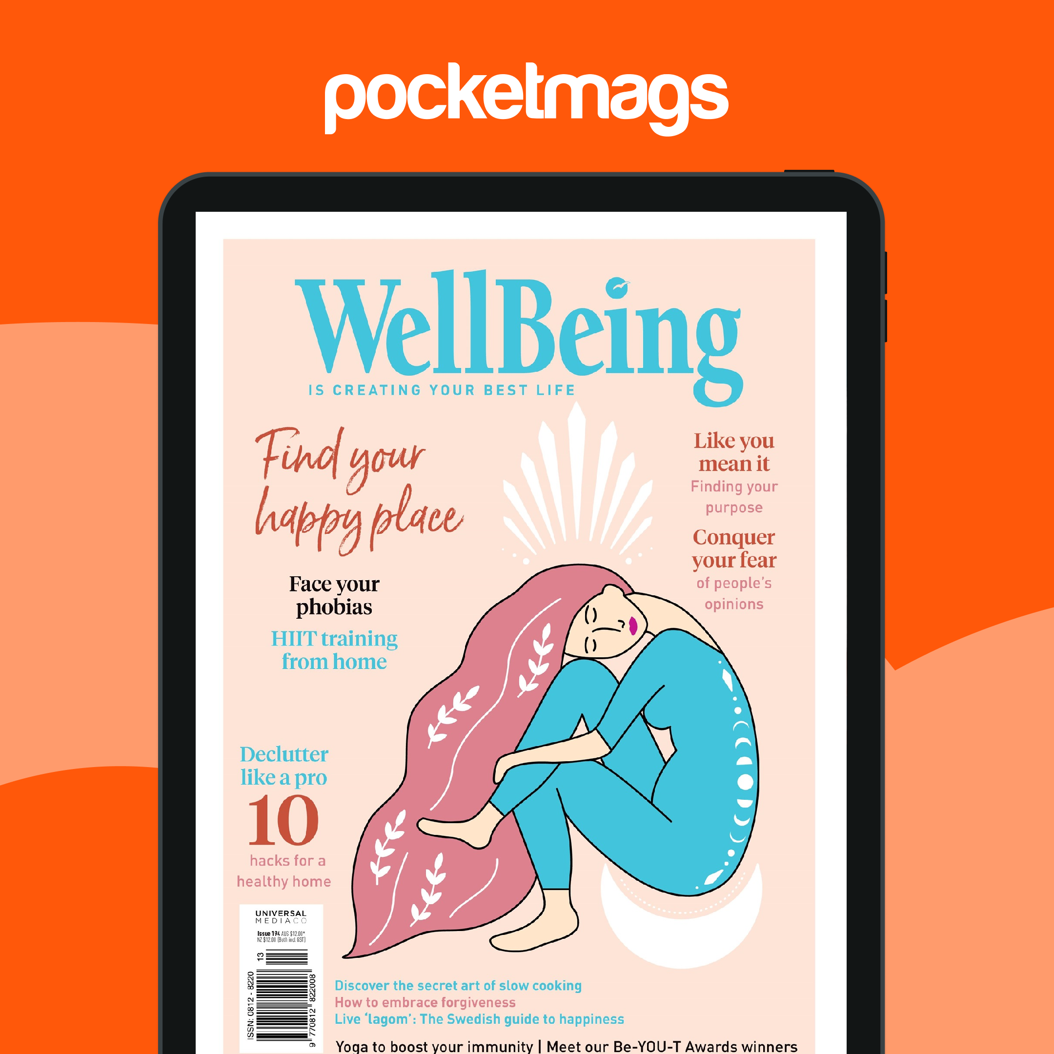 WellBeing Magazine - WB Issue #194 Back Issue