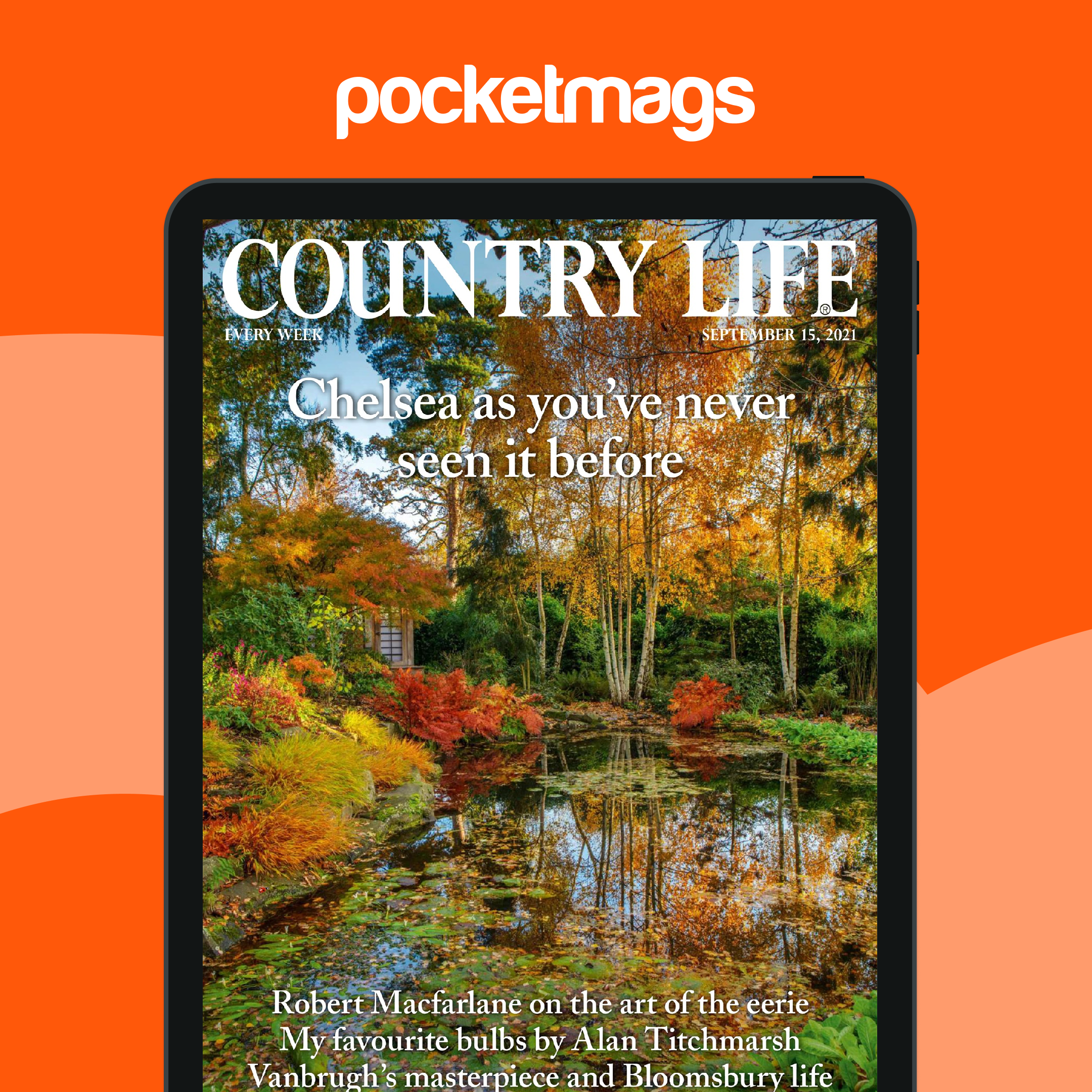 Country Life Magazine - 15-Sep-2021 Edição anterior
