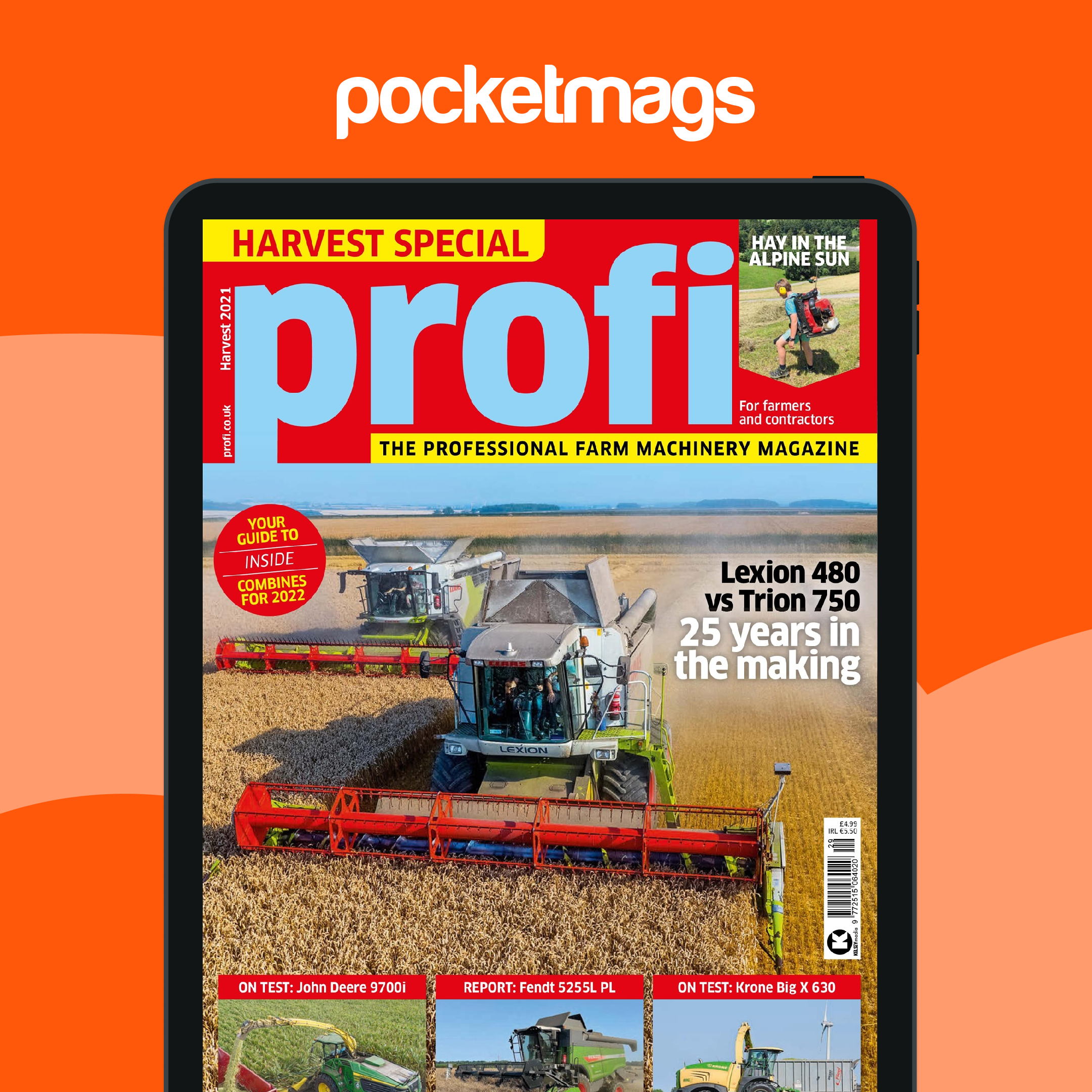 Profi International Magazine - Harvest 2021 Edición anterior