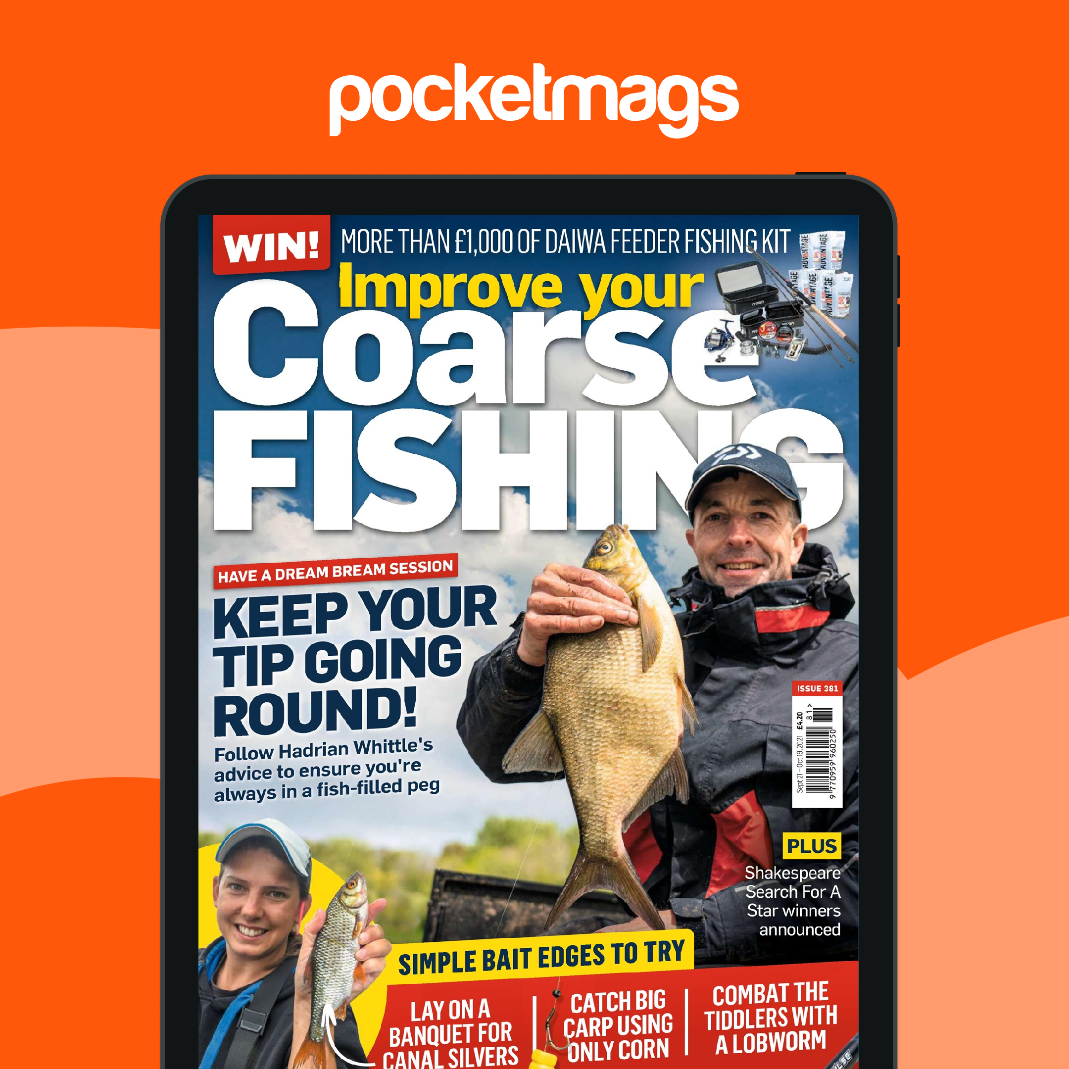 Improve Your Coarse Fishing Magazine - Issue 381 Retour à l'édition ...