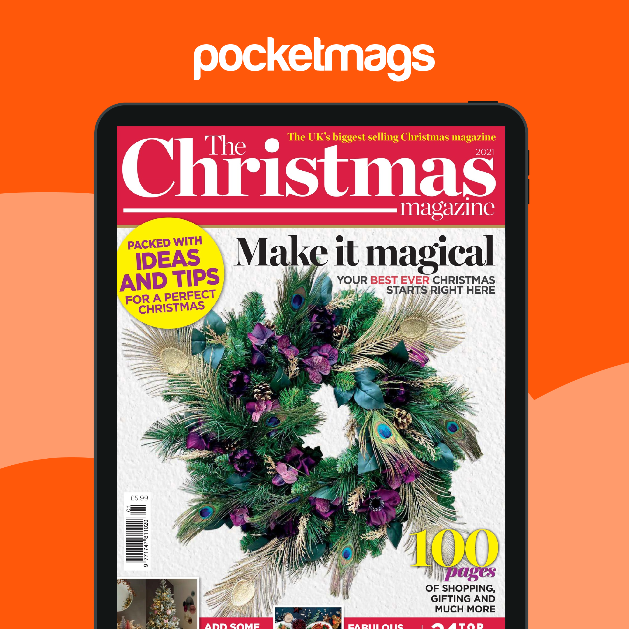 The Christmas Magazine - Christmas 2021 Back Issue