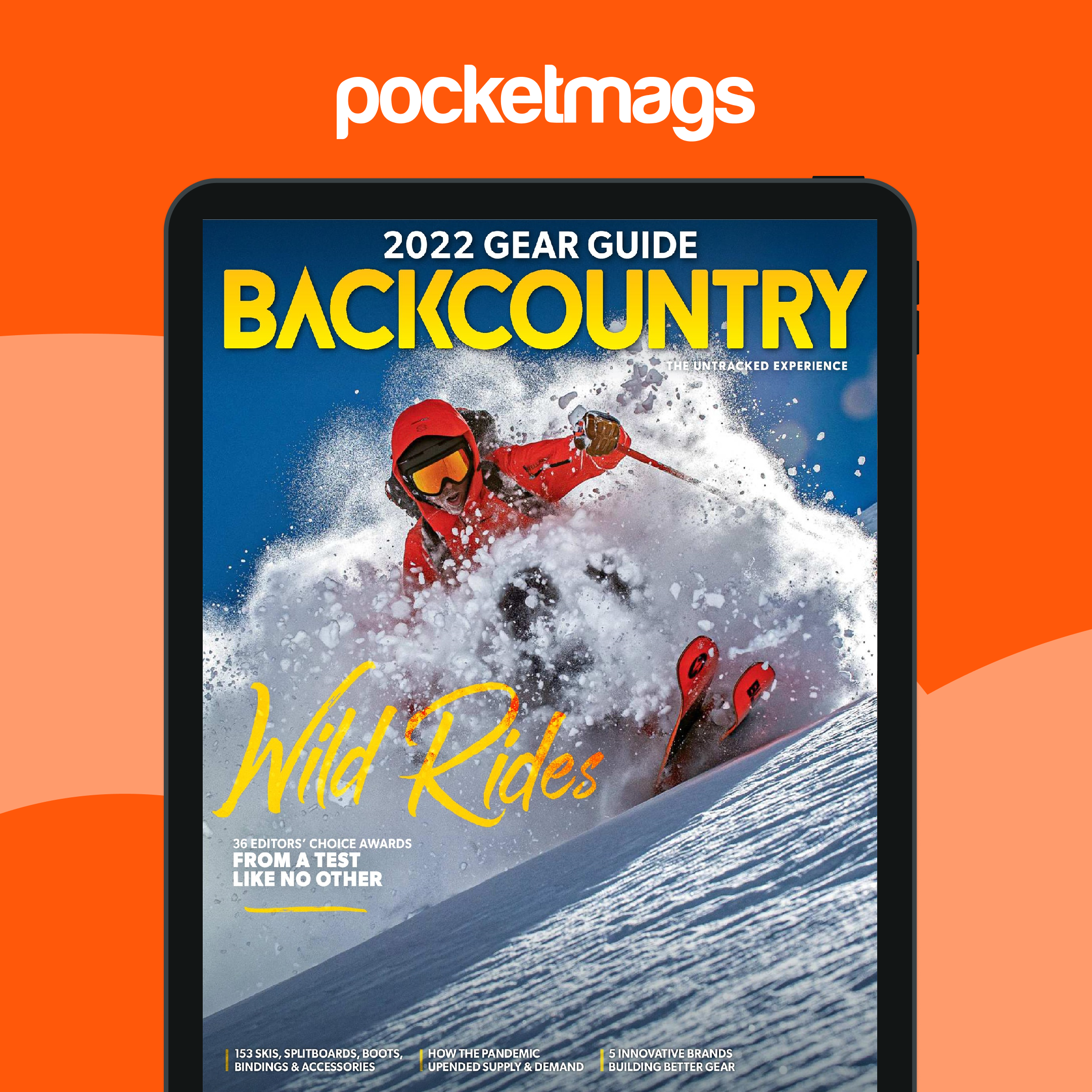 Backcountry Magazine - The 2022 Gear Guide Edición anterior
