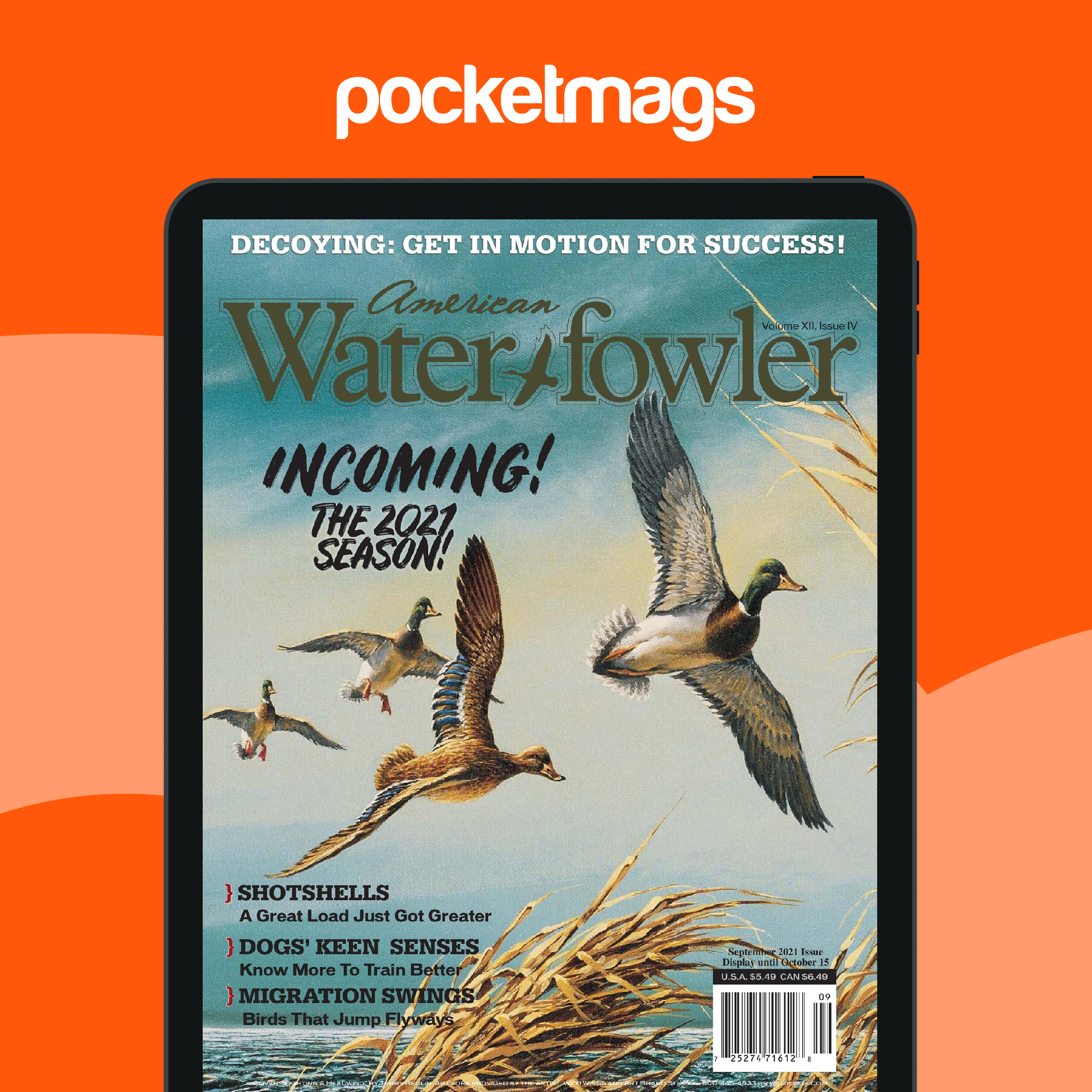 American Waterfowler Magazine - Volume XII, Issue IV September 2021 ...